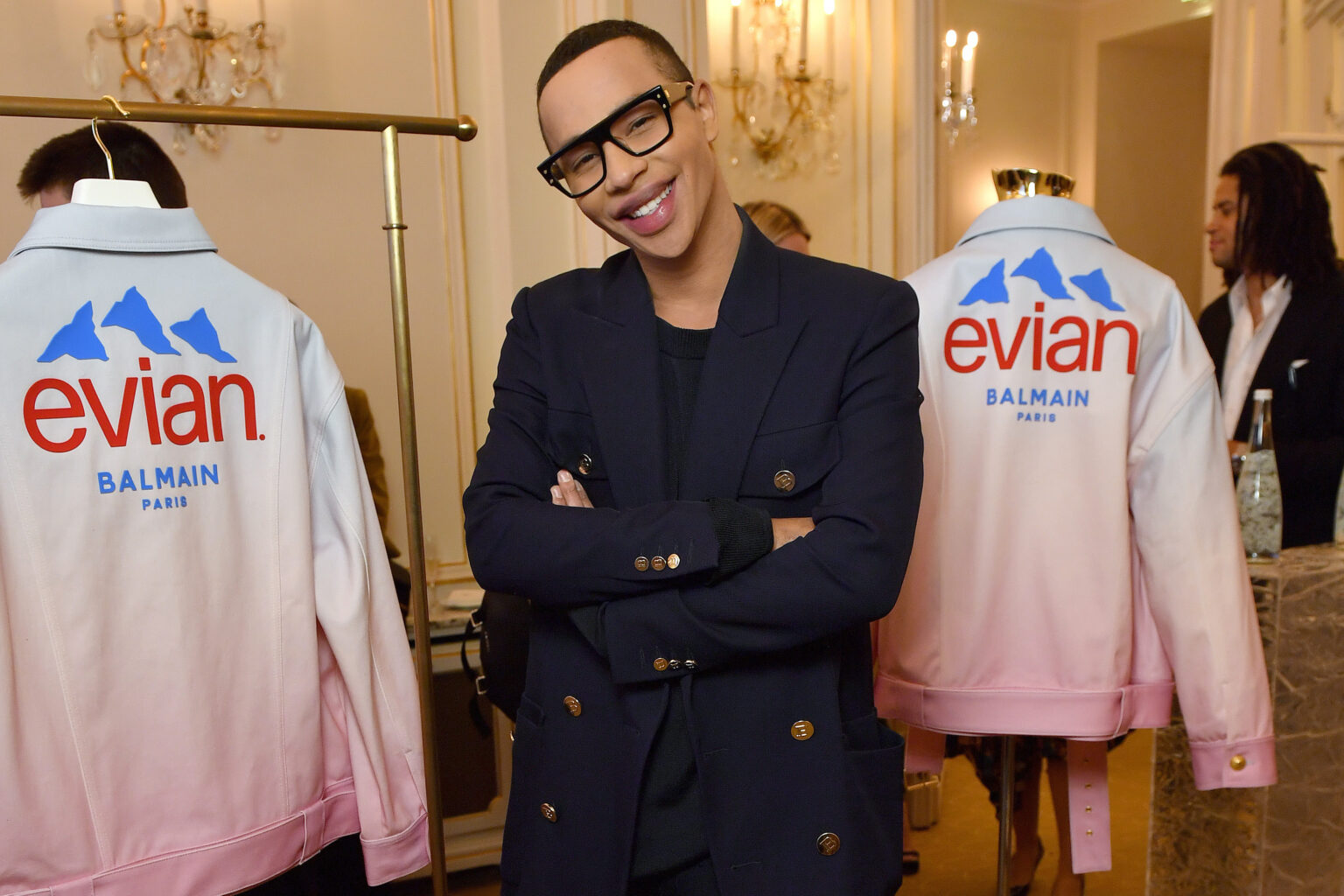 A Peek Inside the Transatlantic Celebrations of Balmain x Evian - V ...