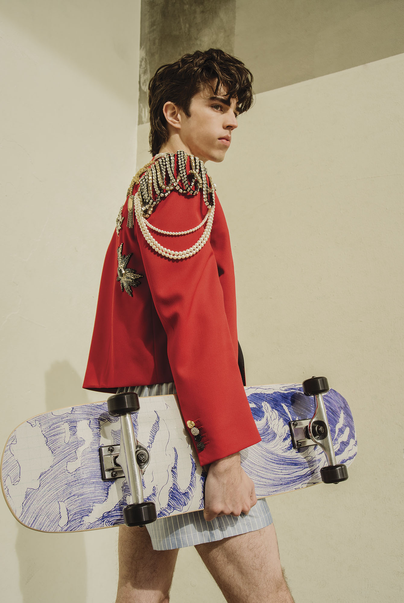 What VMEN Want: Celine's Ticket To Ride With Artist David Weiss - V ...