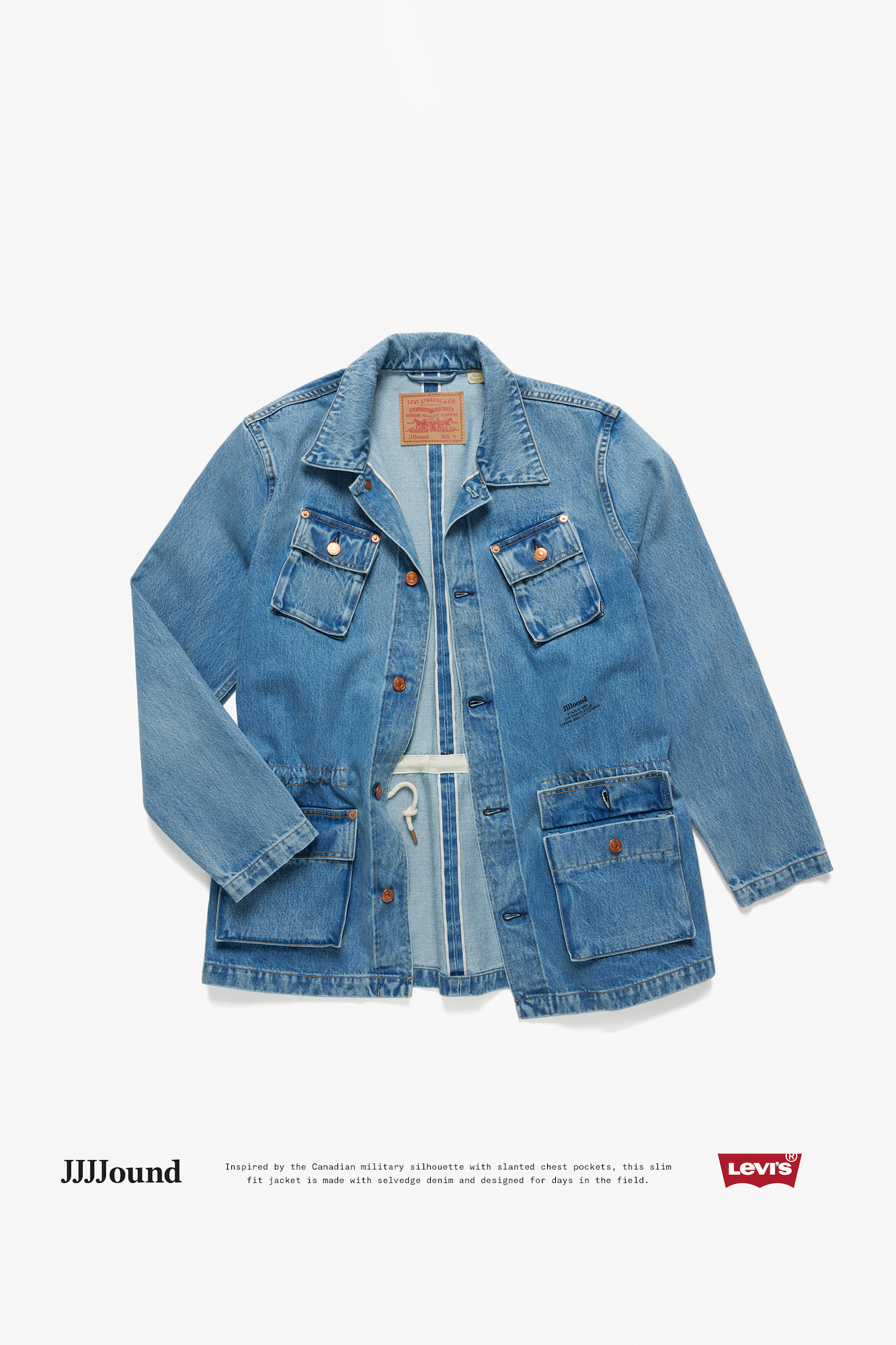 Levi’s and JJJJound Have Dropped Their First Collaboration - V Magazine