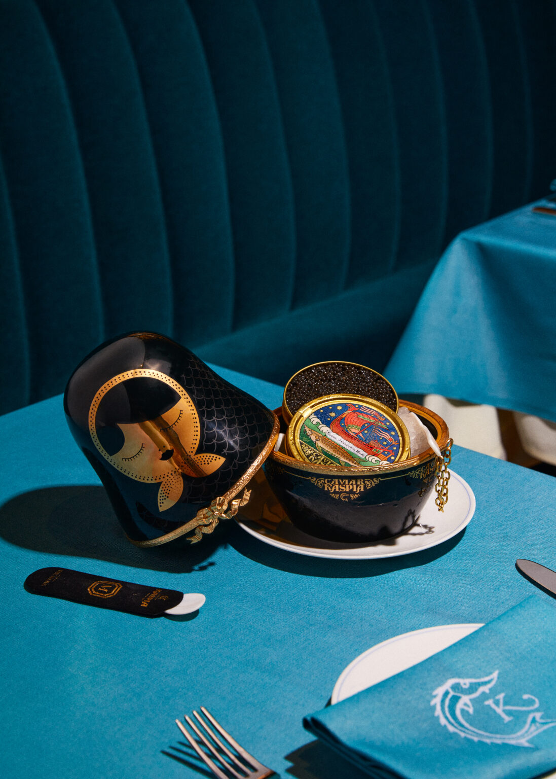 Caviar Kaspia Brings Parisian Indulgence to the Mark Hotel - V Magazine