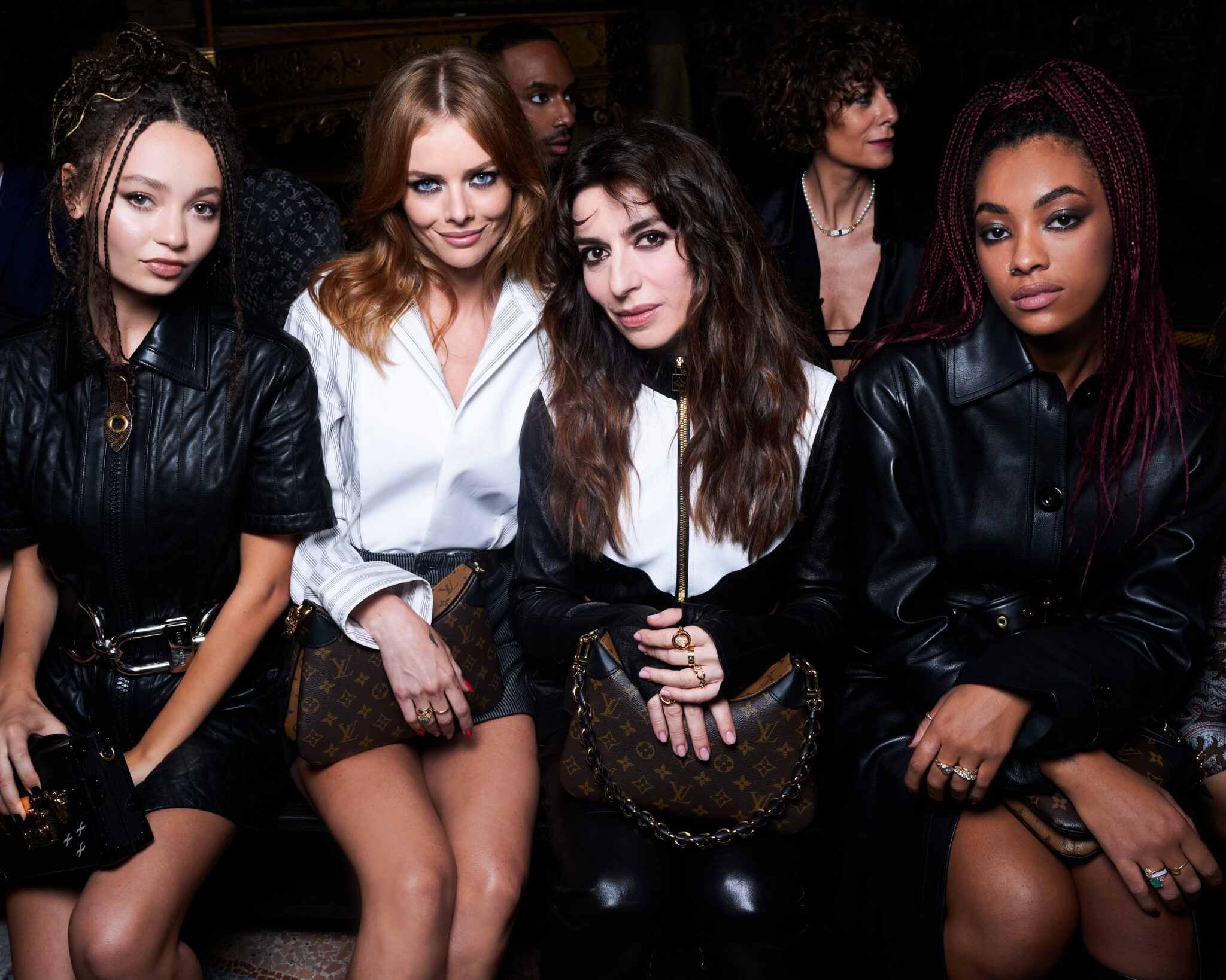 Getting Ready: Samara Weaving Attends Louis Vuitton's Cruise 2024 Show ...