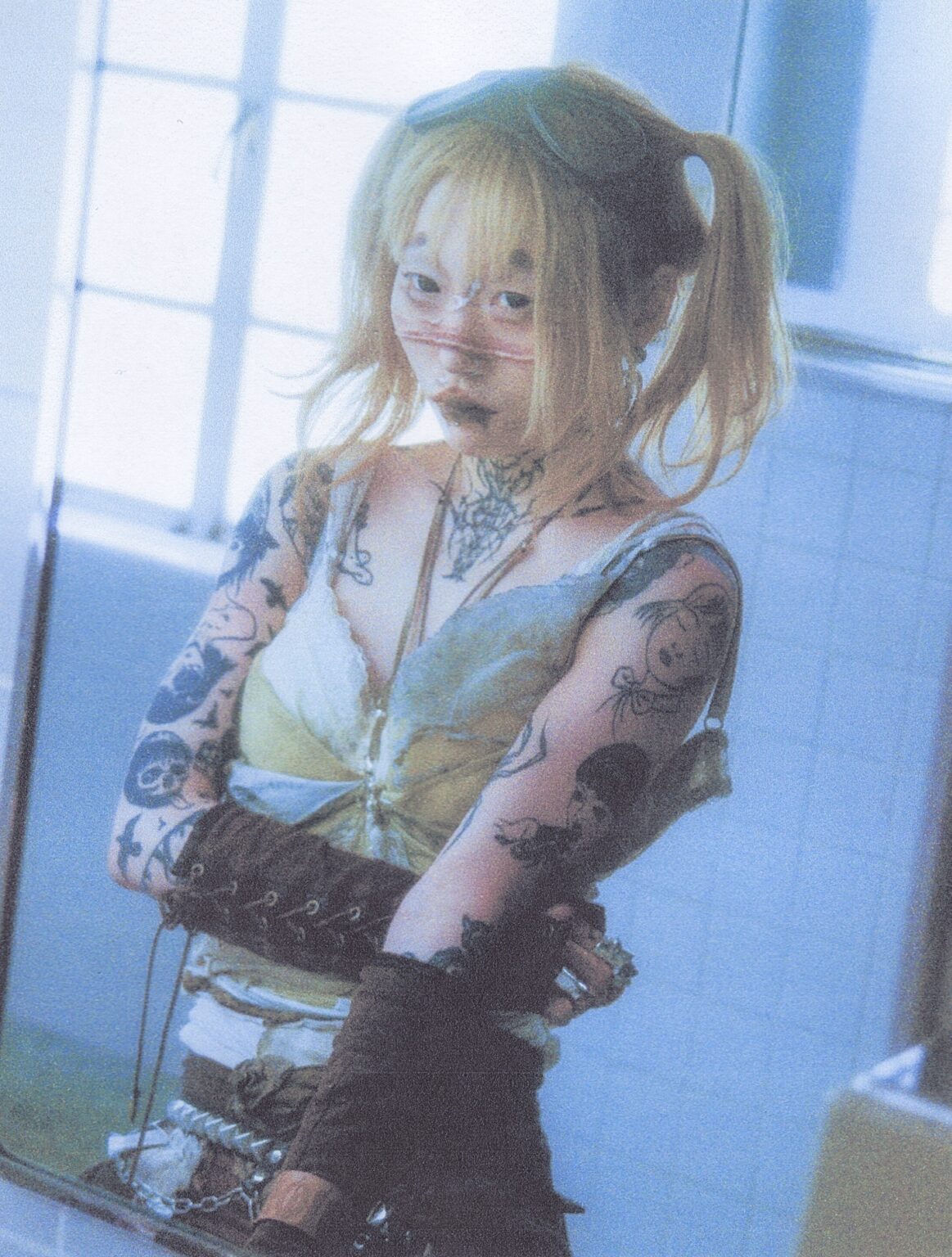 Yeule Releases “Sulky Baby” as a Nostalgic Ode to Their Younger Self - V Magazine