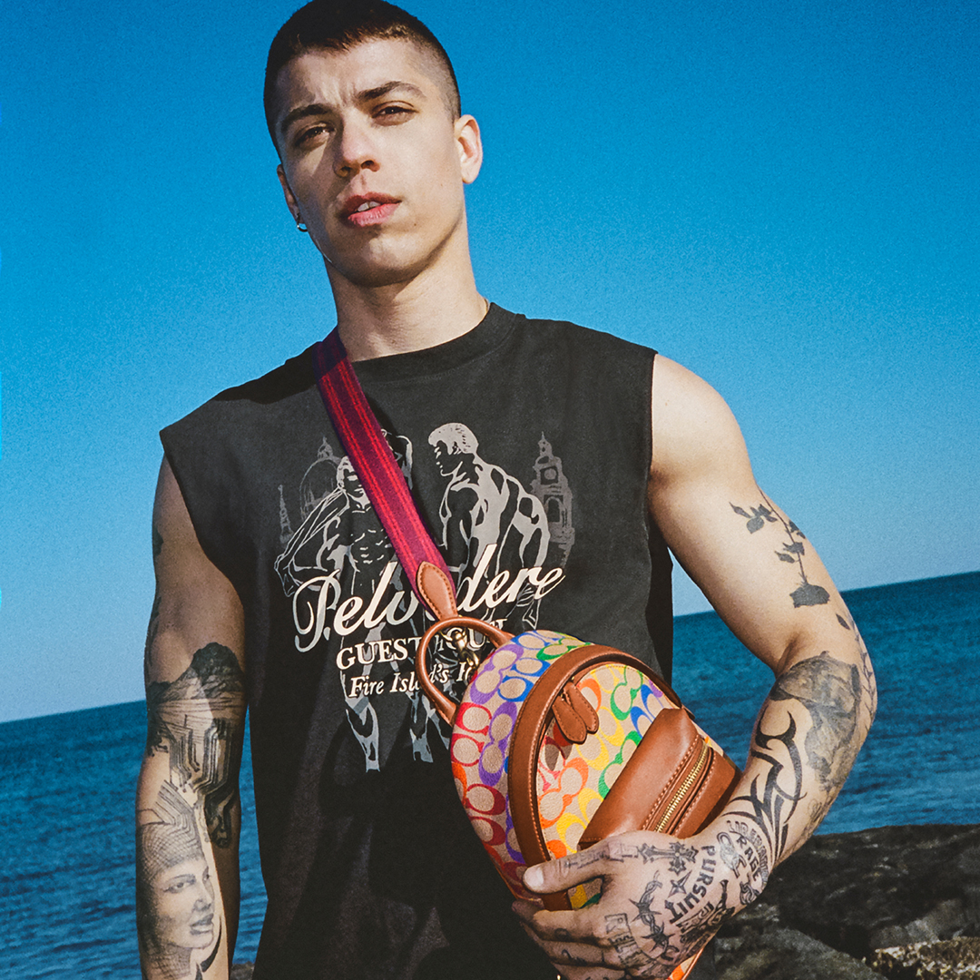 Coach’s New Pride 2023 Campaign Inspires LGBTQIA+ Youth to Be Their ...
