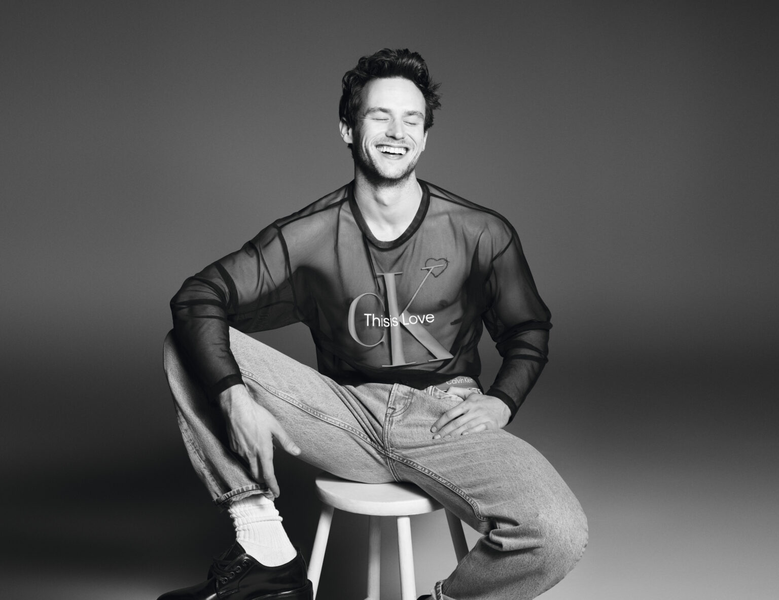 Exclusive: Actor Brandon Flynn Stars In Calvin Klein’s Pride 2023 ...
