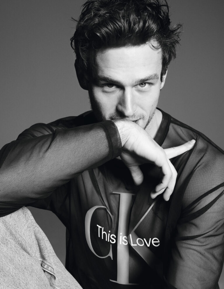 Exclusive: Actor Brandon Flynn Stars In Calvin Klein’s Pride 2023 ...