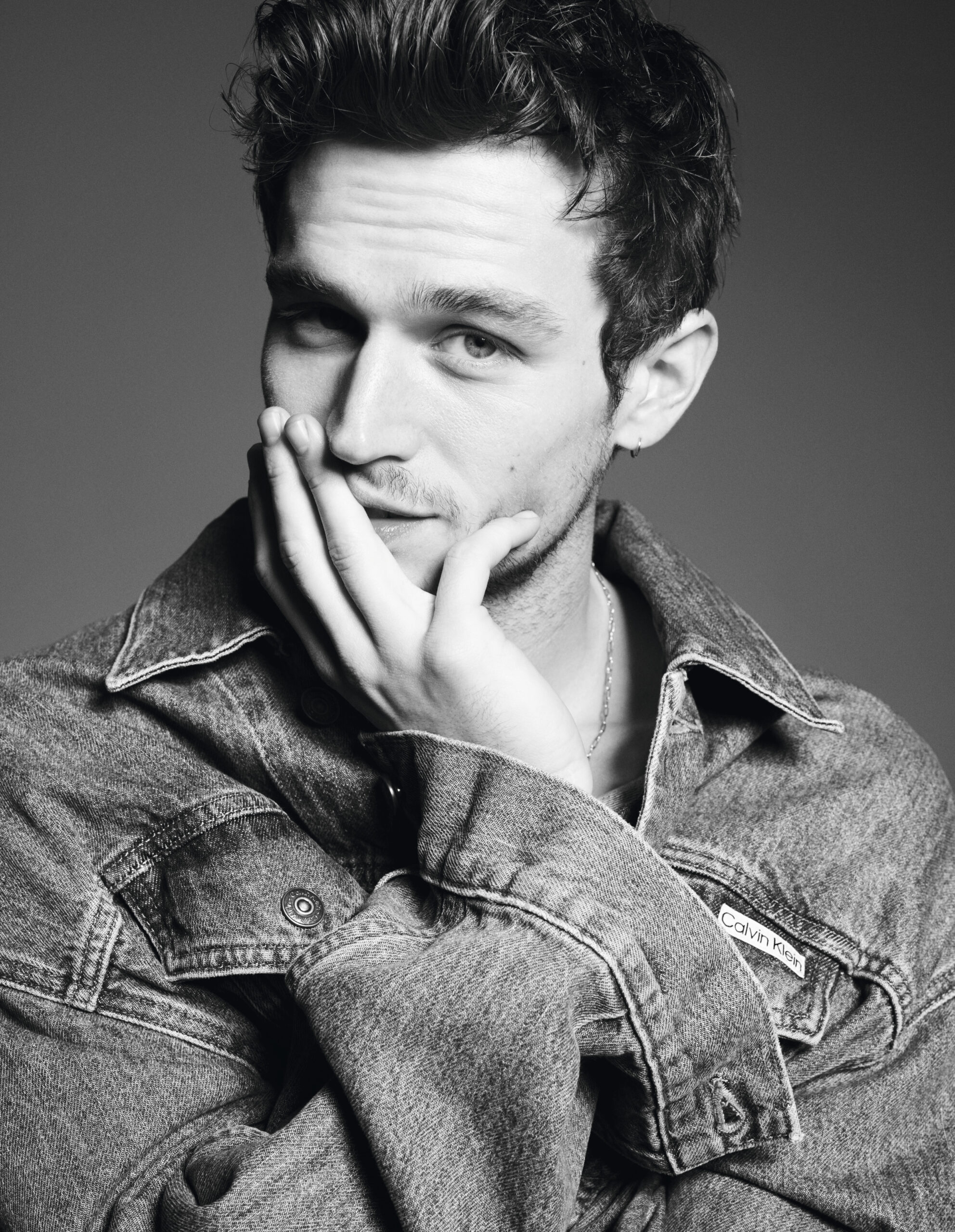 Exclusive: Actor Brandon Flynn Stars In Calvin Klein’s Pride 2023 ...