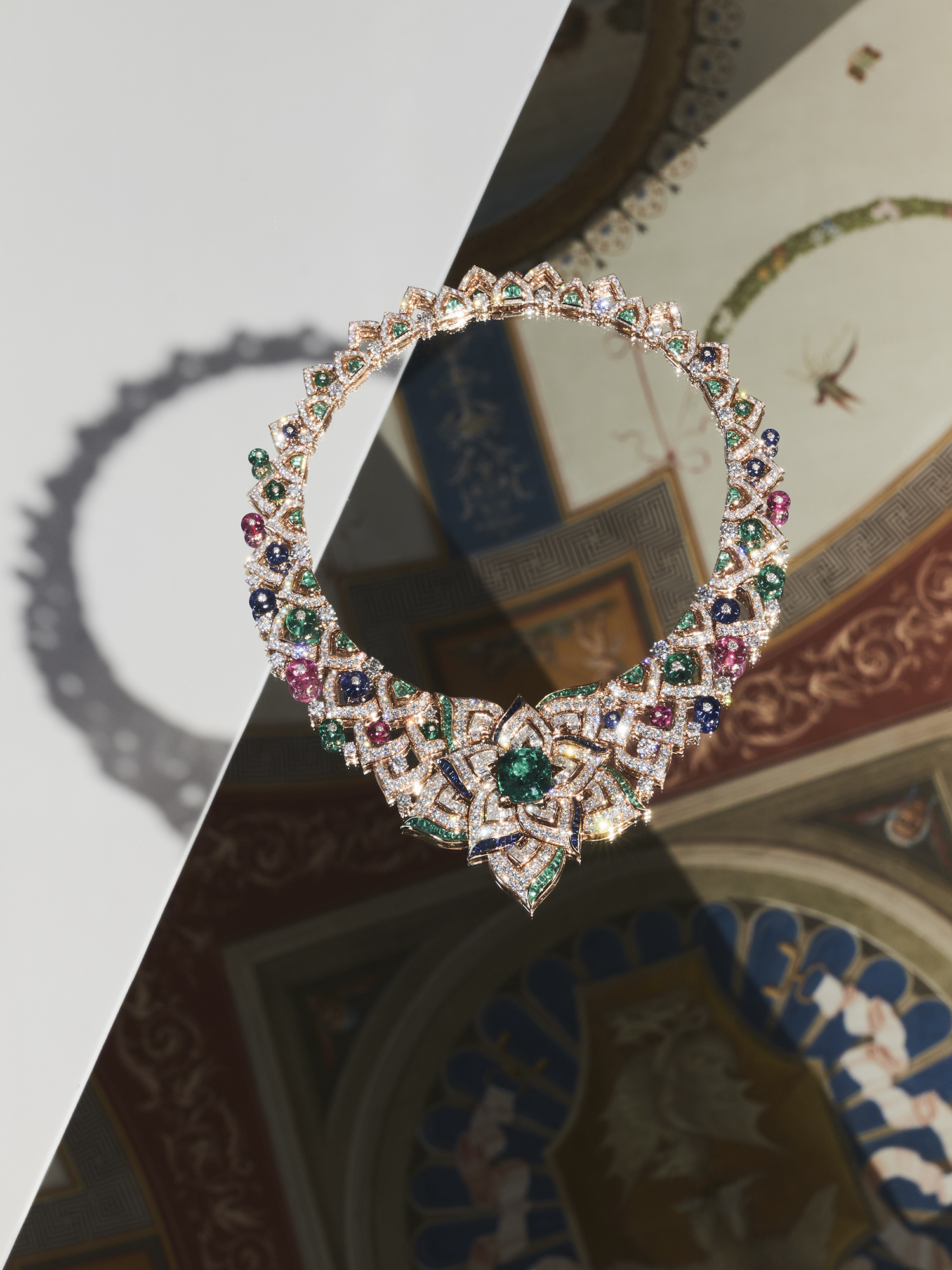 Eternal Jewelry, Eternal City With Bulgari 'Mediterranea' High Jewelry ...