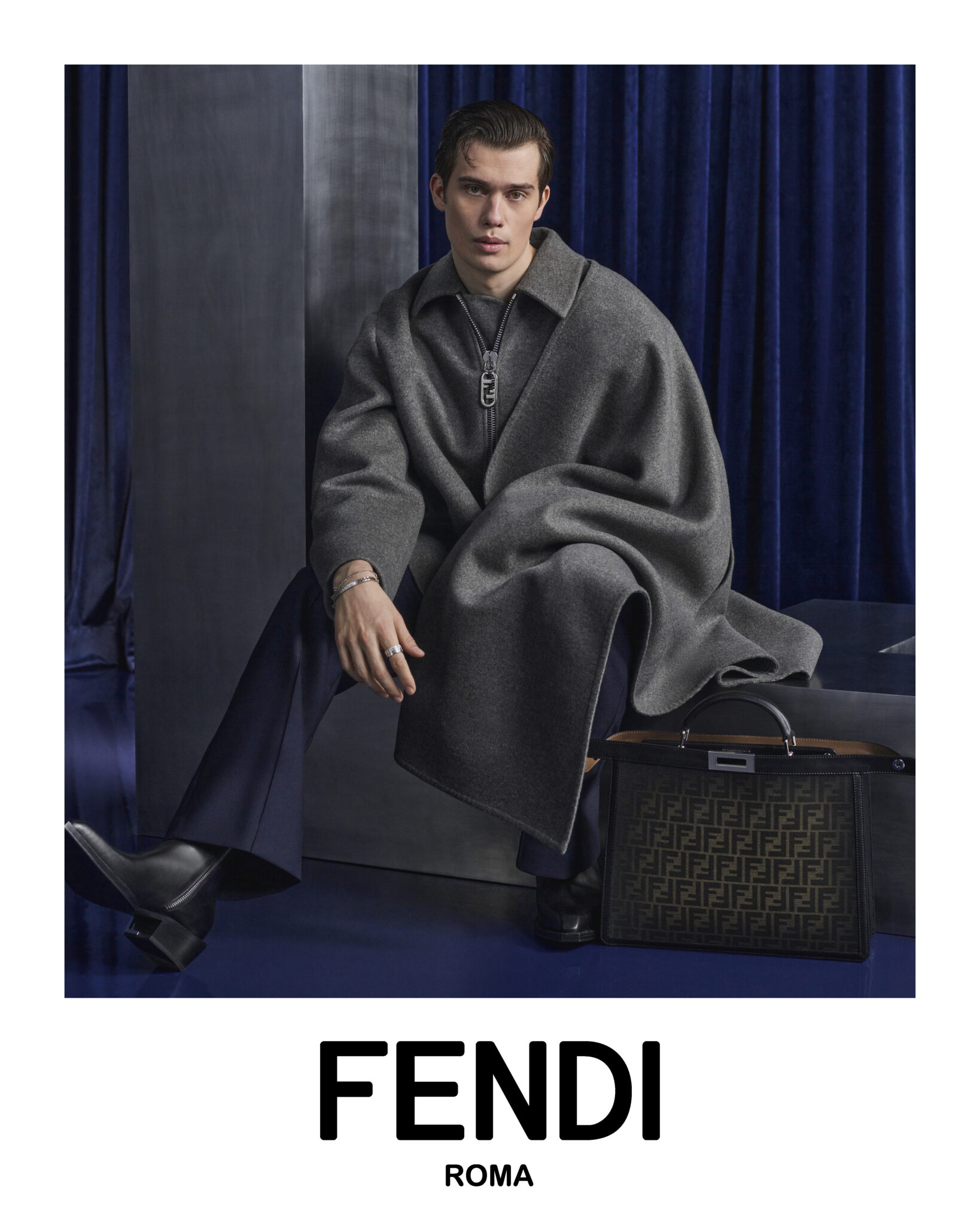 Fendi Names Actor Nicholas Galitzine As First Global Menswear ...