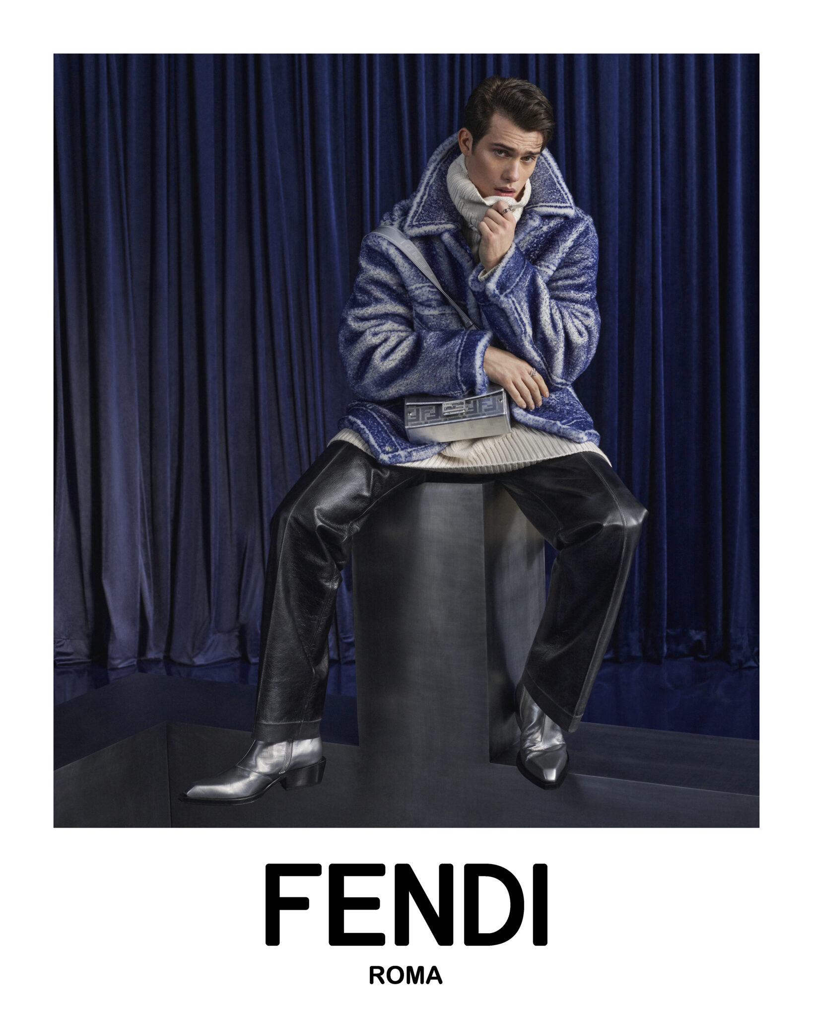 Fendi Names Actor Nicholas Galitzine As First Global Menswear ...