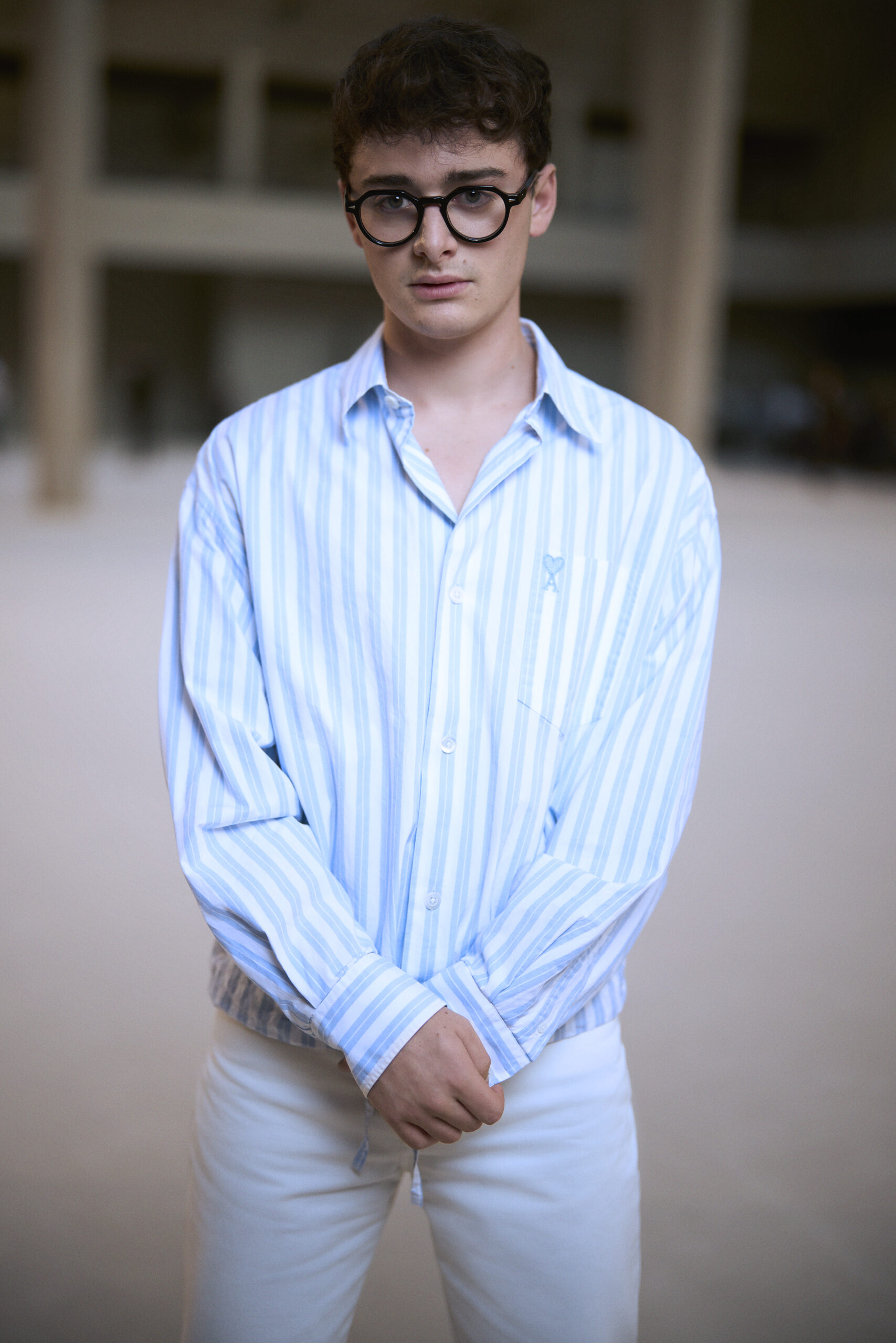 AMI Goes Minimalist Glam in Co-Ed SS24 Collection - V Magazine