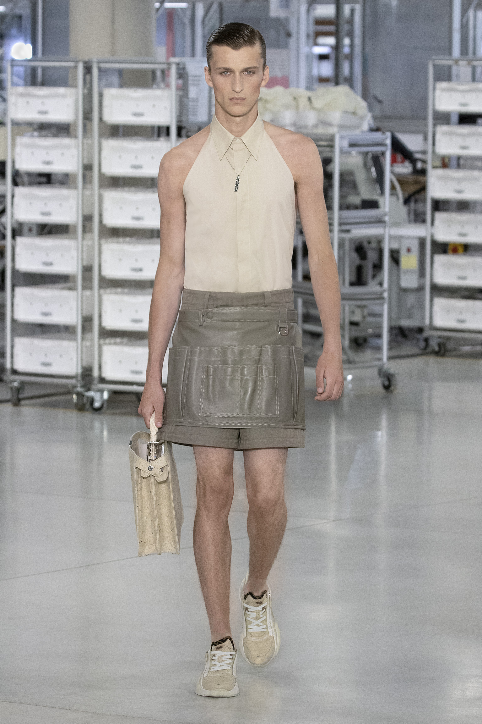 FENDI’s ‘Corporate Artisan’ Invites Men to Embrace Halter Tops - V Magazine