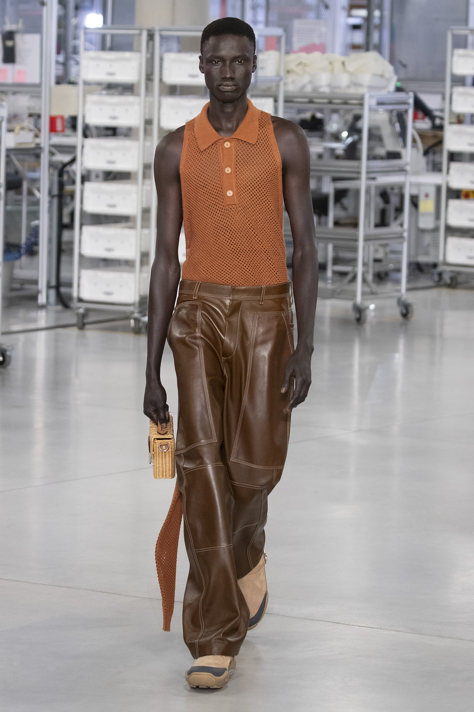 FENDI’s ‘Corporate Artisan’ Invites Men to Embrace Halter Tops - V Magazine