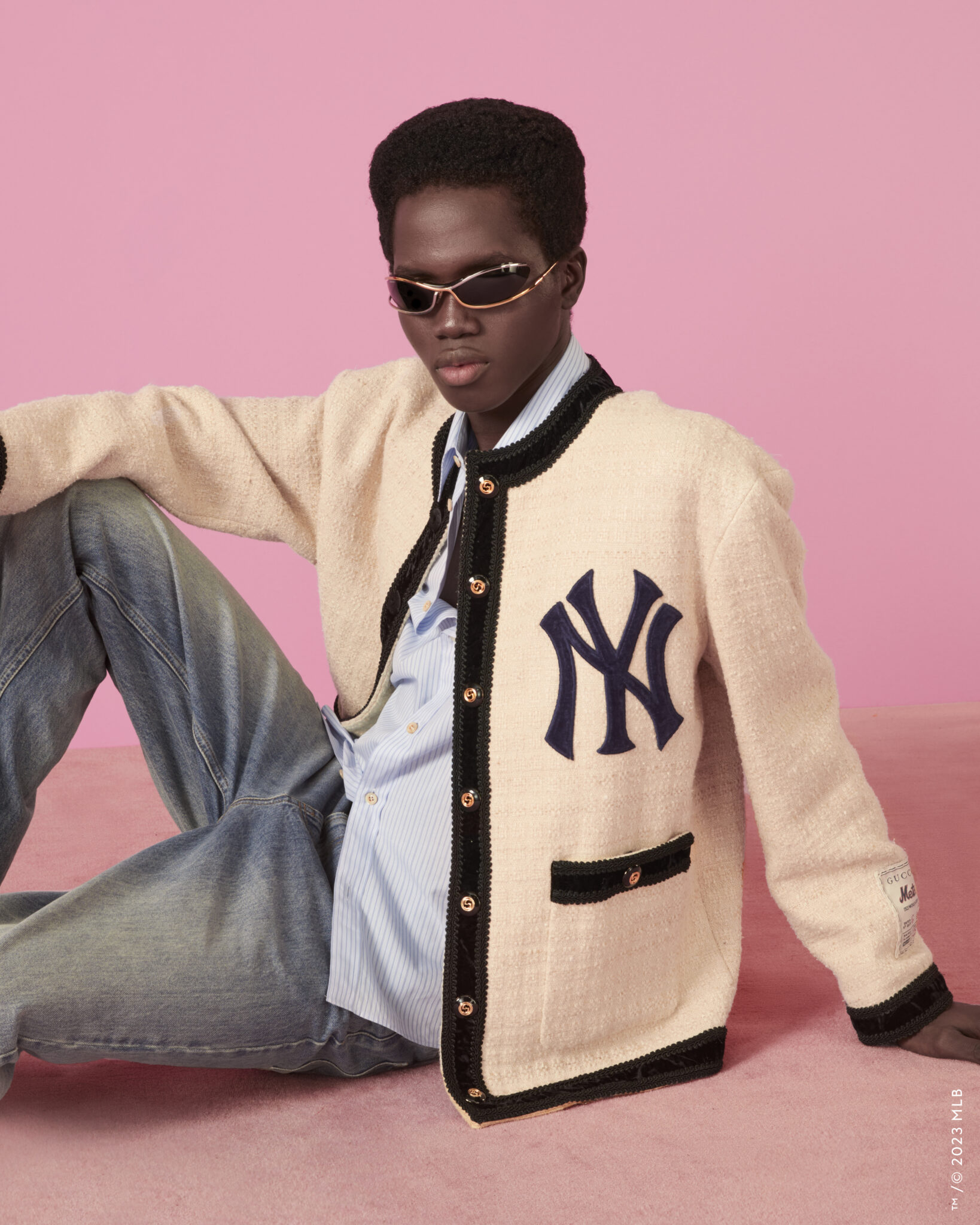 Gucci Reveals Their Latest Capsule Collection With MLB - V Magazine