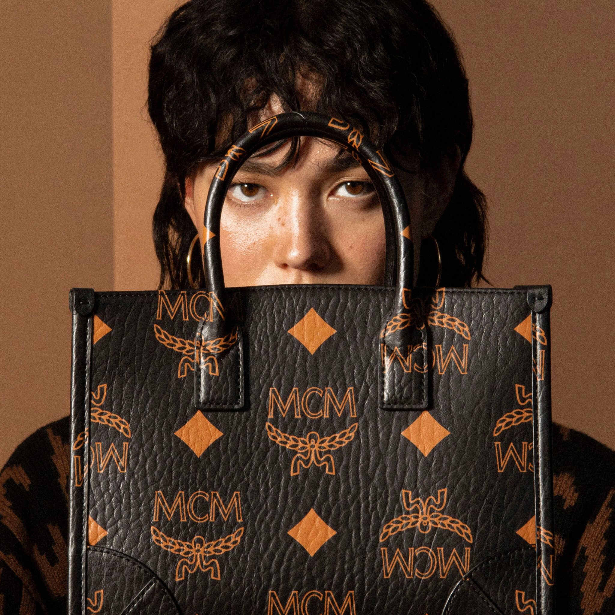 MCM’s Drops Modernized Maxi Monogram Collection - V Magazine