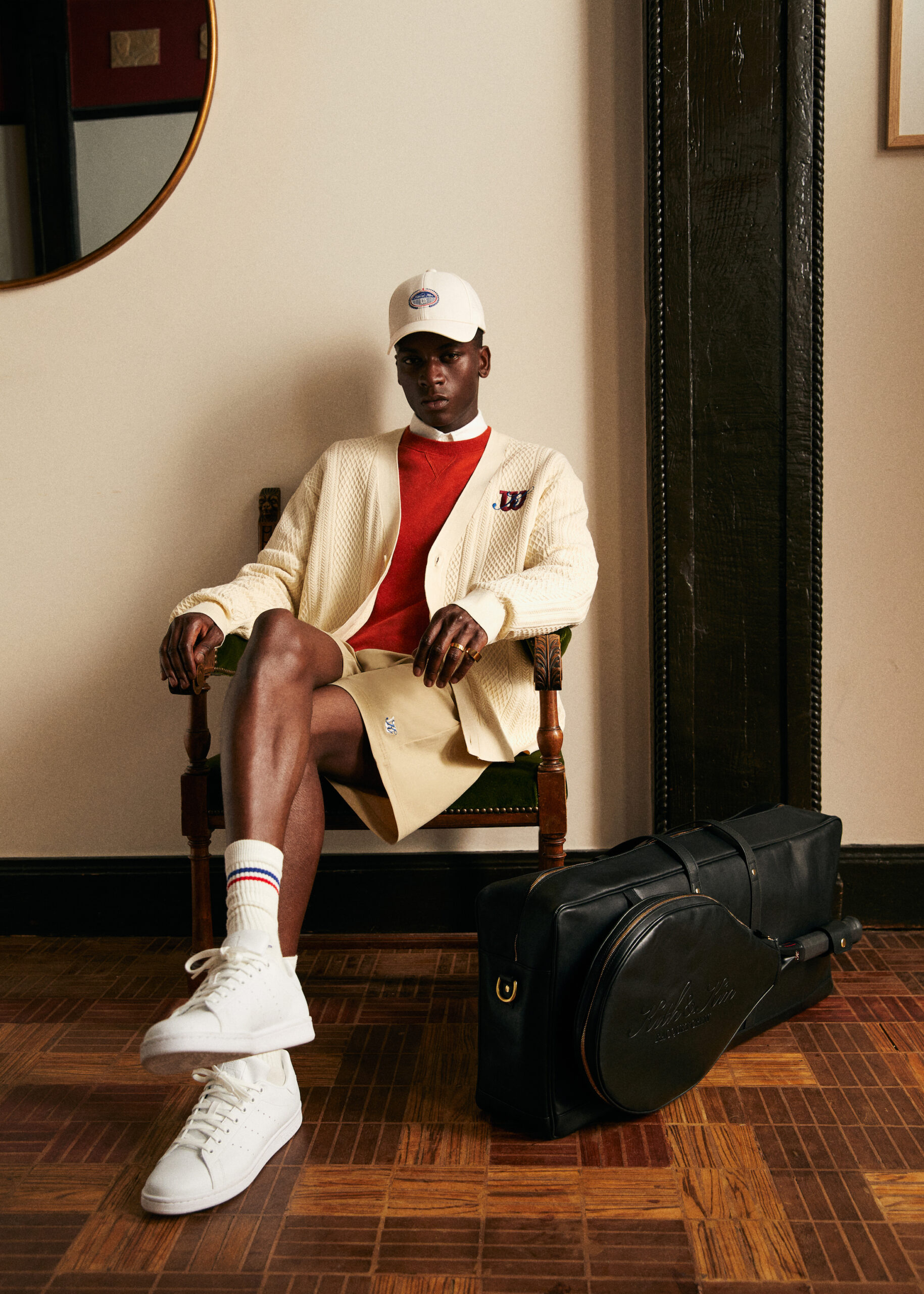 Kith and Wilson Team Up For Holistic Tennis Collection - V Magazine