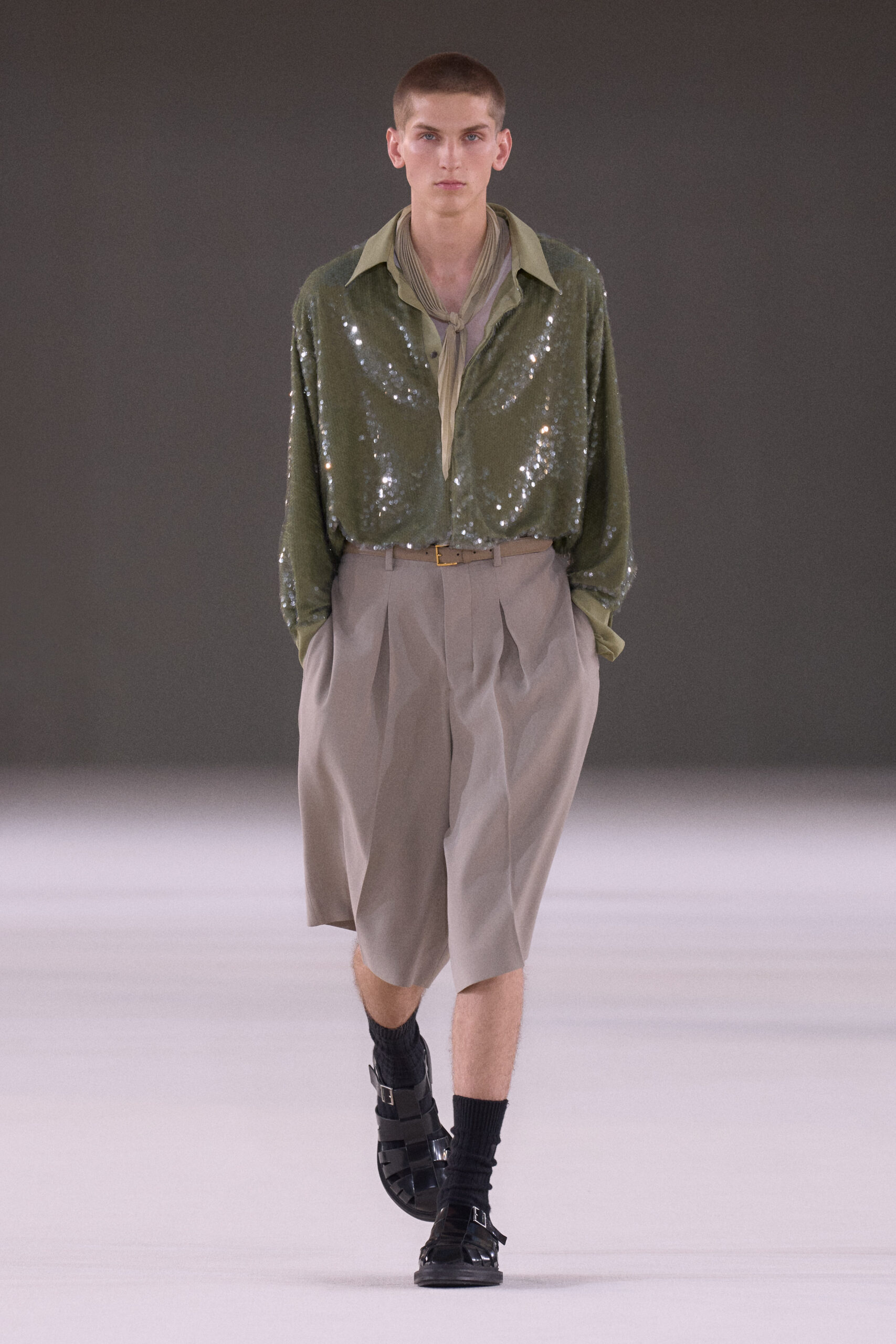 AMI Goes Minimalist Glam in Co-Ed SS24 Collection - V Magazine
