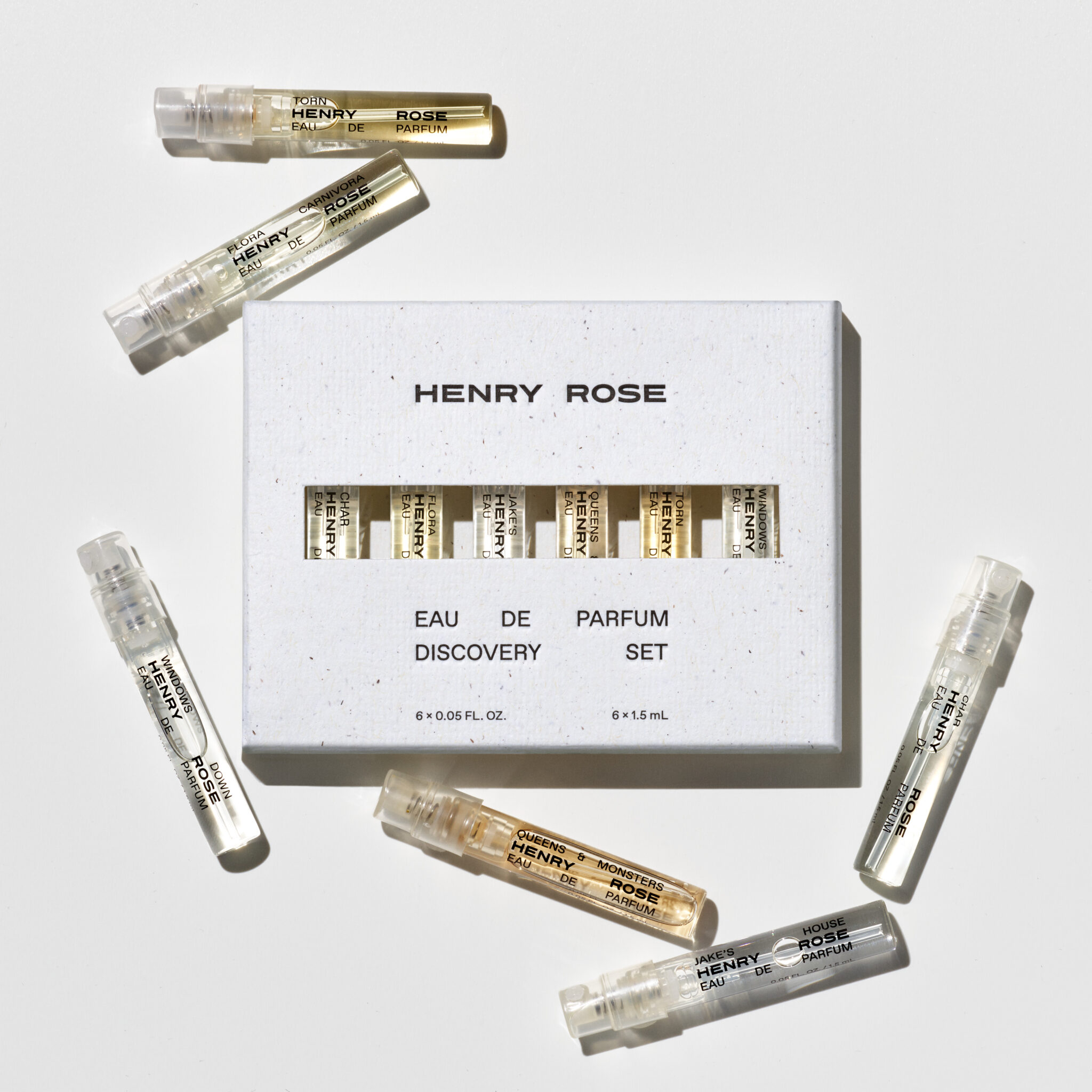 Michelle Pfeiffer's Clean Fragrance Brand 'Henry Rose' Launches at ...