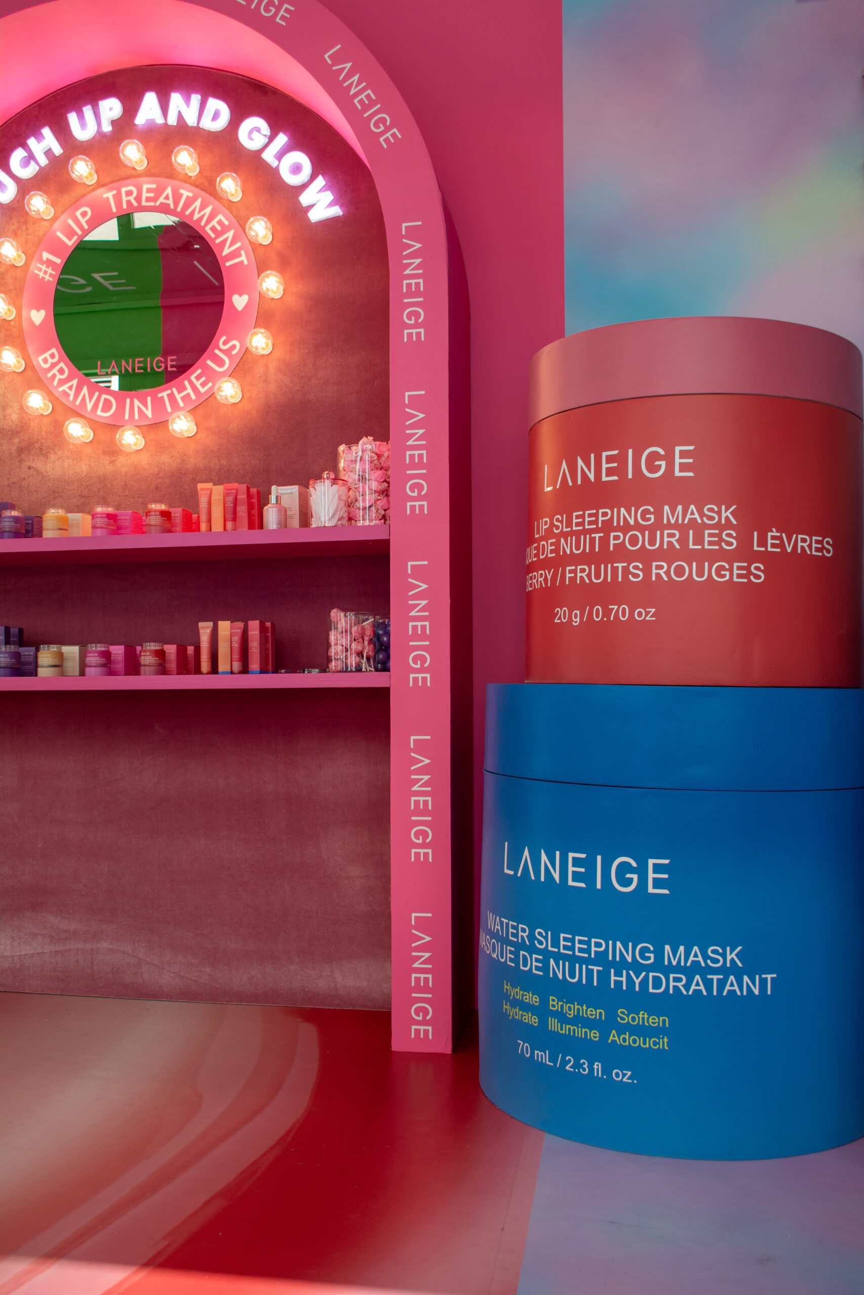 Laneige x innisfree Debut "Glow-on-the-go" Pop-up Truck Tour - V Magazine