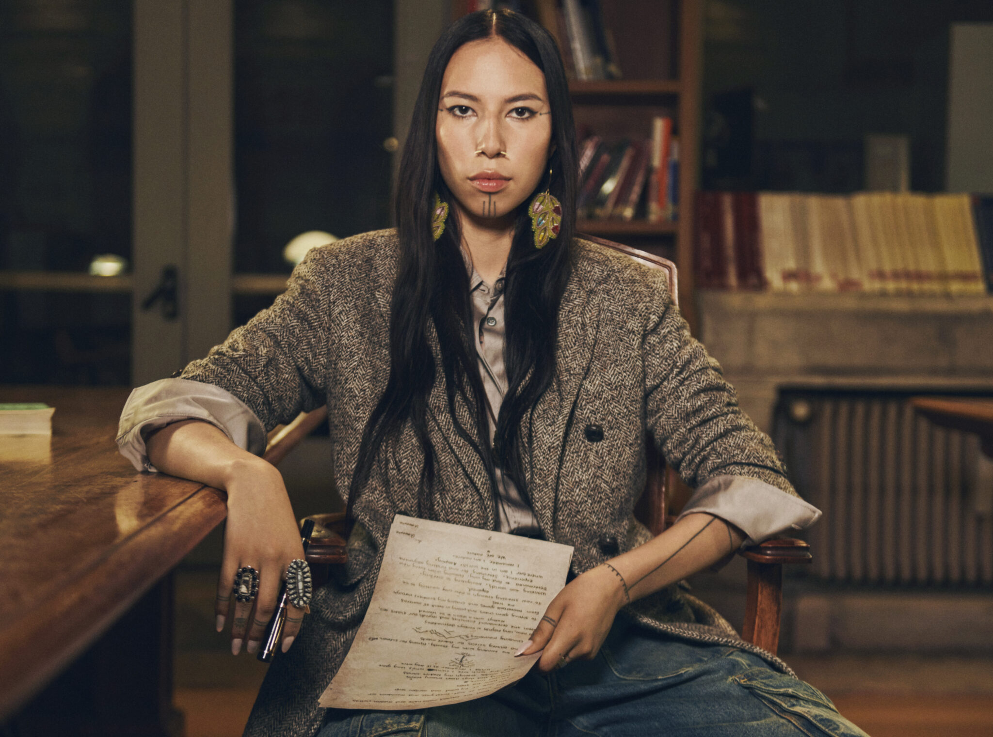 Golden Goose Launches 'Dreamed By' Collection With Quannah Chasinghorse - V Magazine