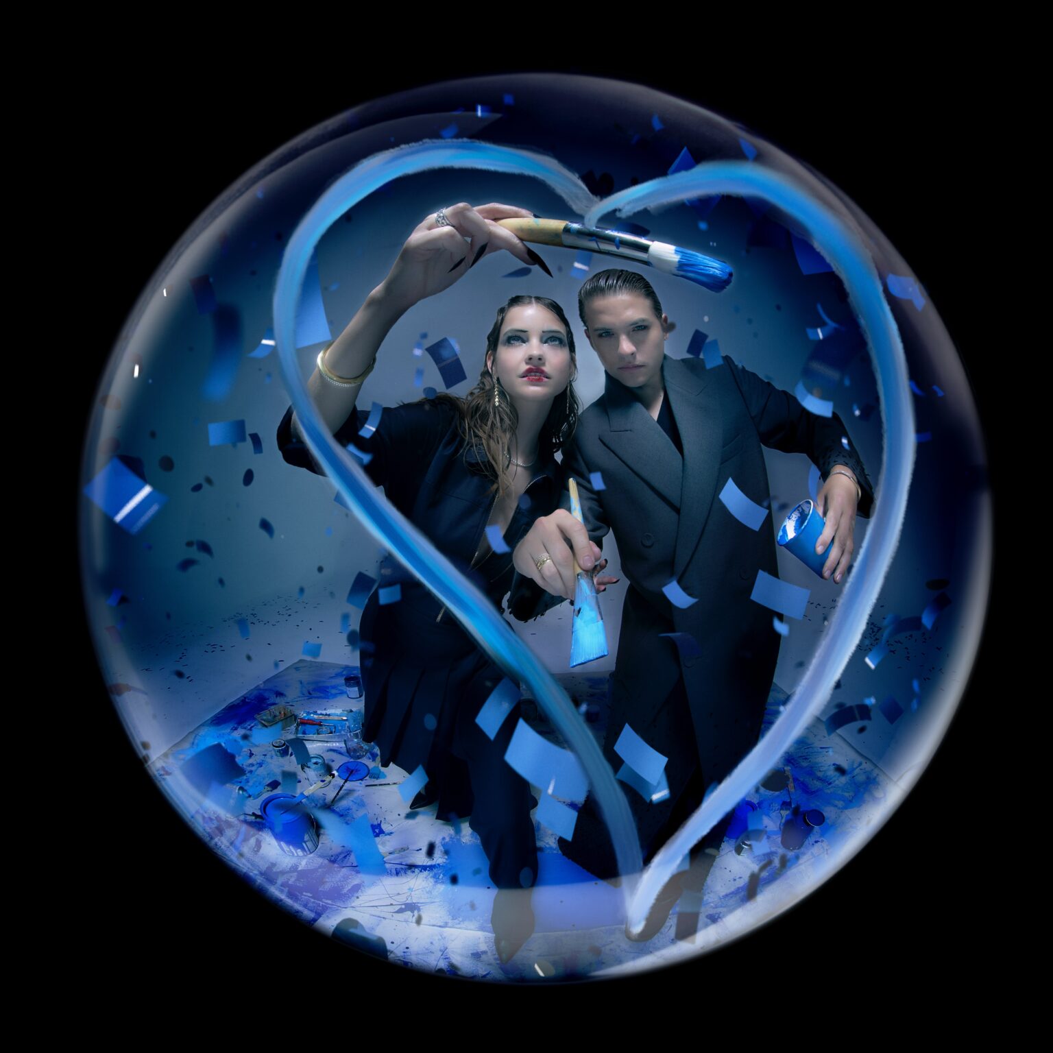 Sprouses To Be With Barbara Palvin And Dylan Sprouse - V Magazine