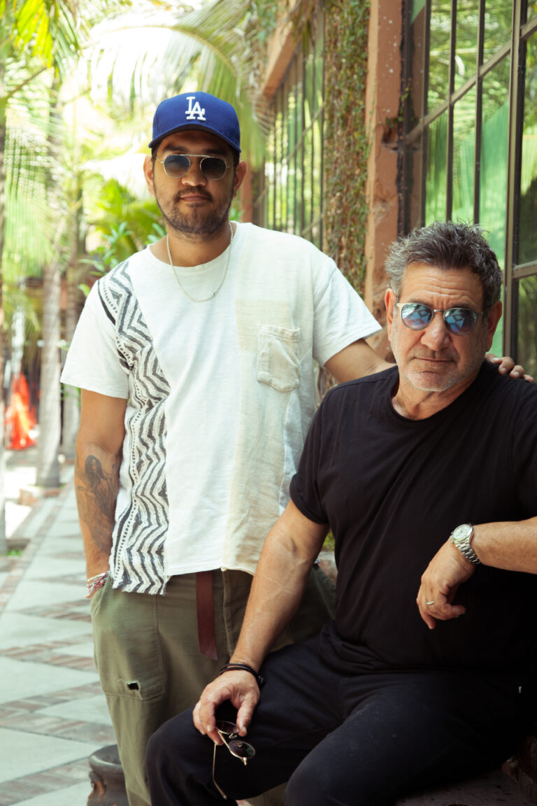 Like Father, Like Son: Garrett And Larry Leight Talk Bonding Through ...