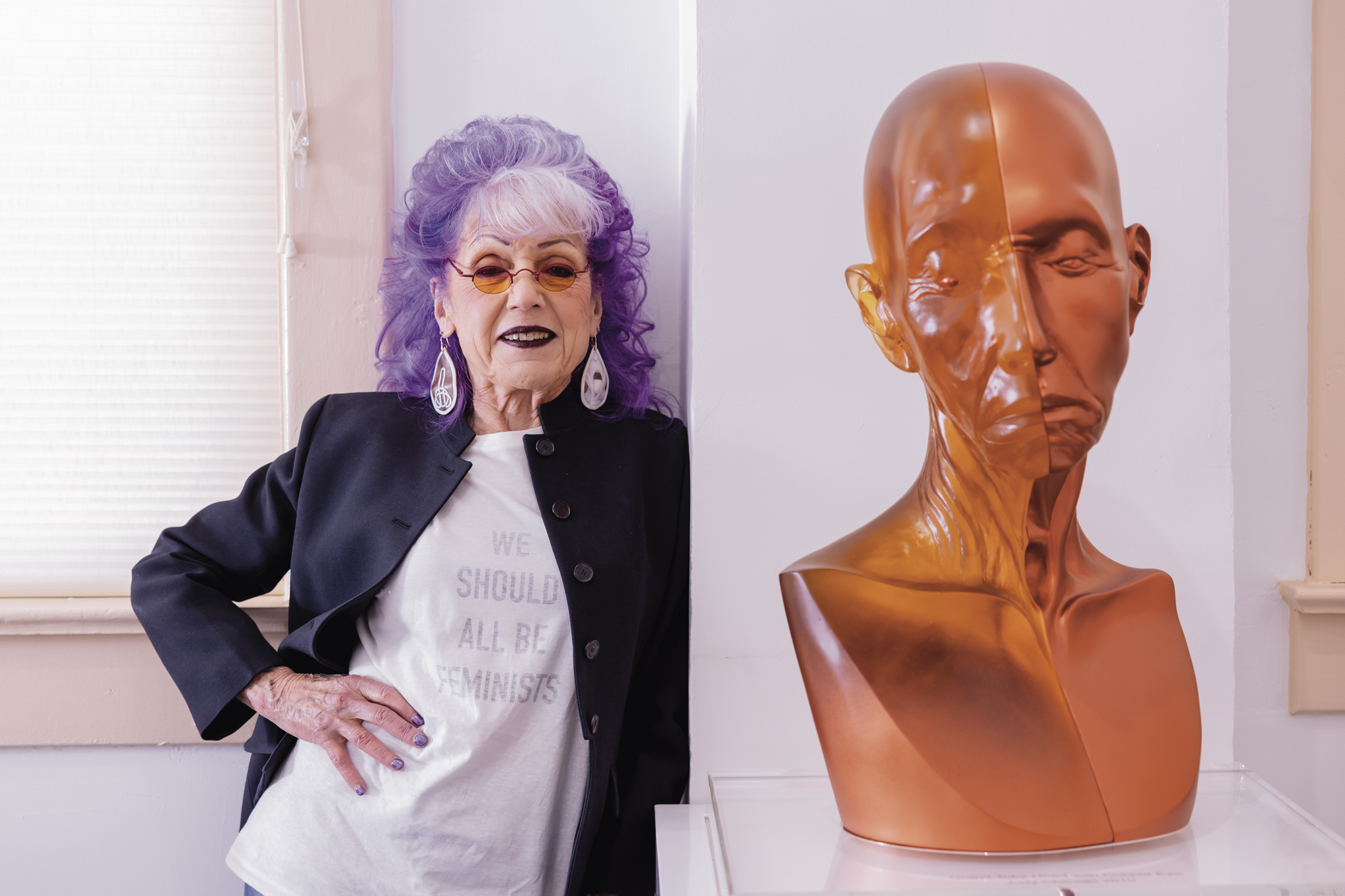 Heroes: Judy Chicago - V Magazine