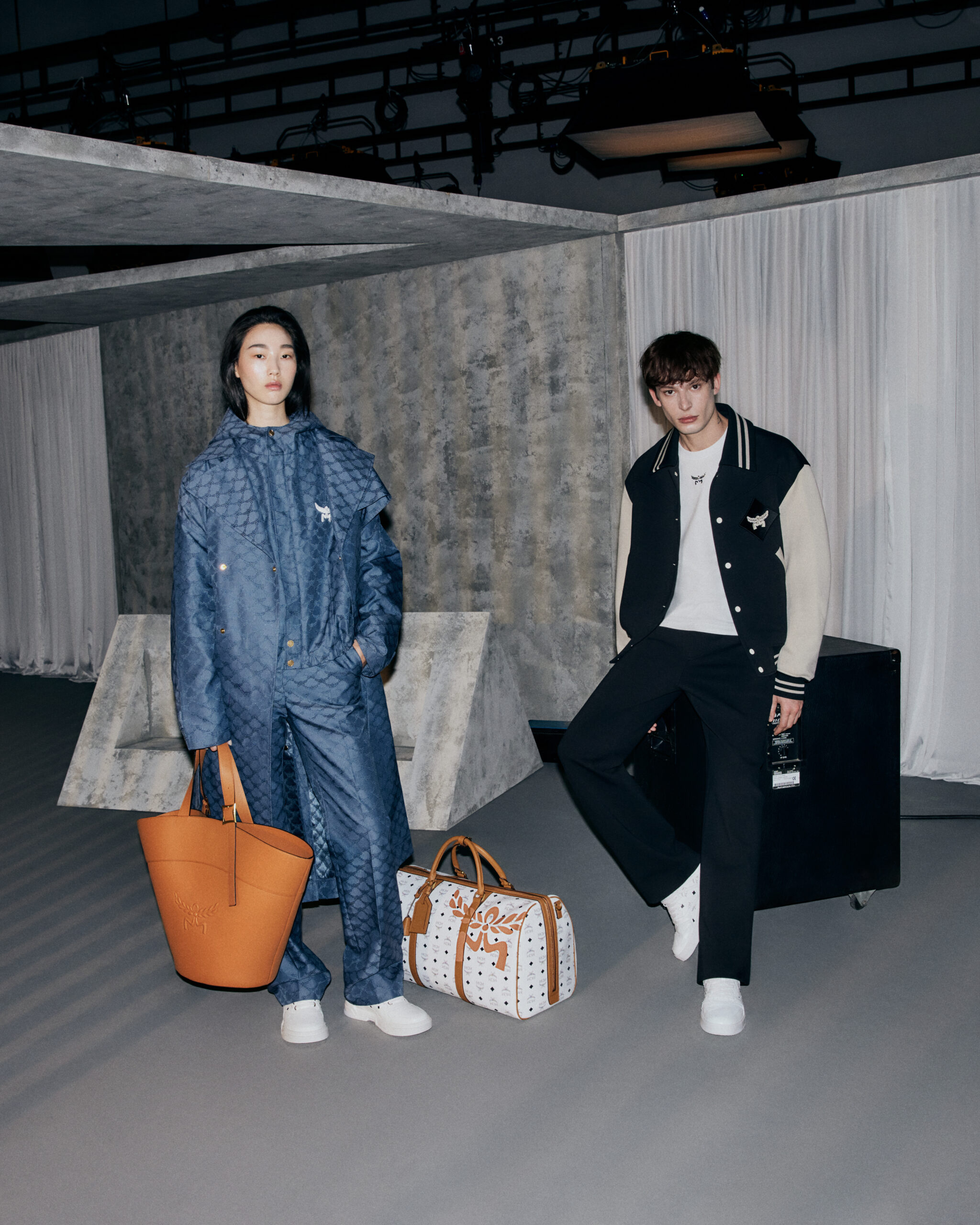 MCM Presents New SS24 Collection In Milan - V Magazine