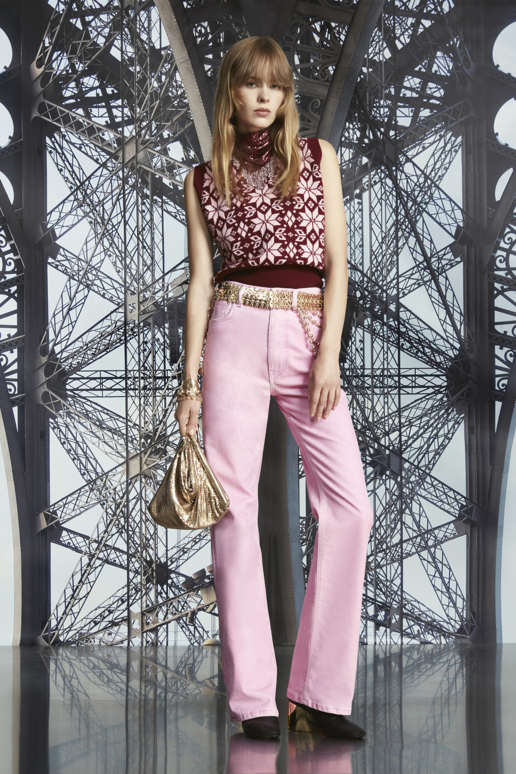 Paco Rabanne’s Resort 24 Channels Parisian Nightlife Style - V Magazine
