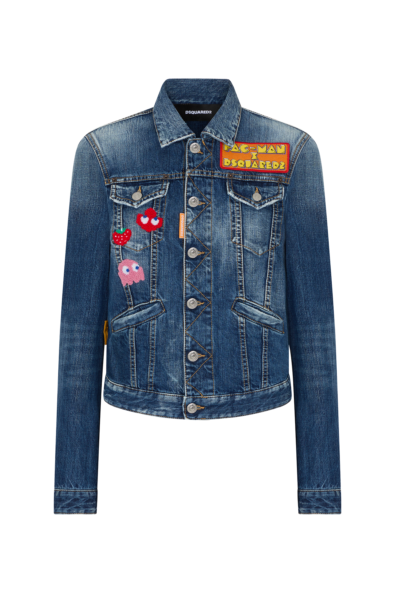 Dsquared2 Collaborates With Pac-Man In New Capsule Collection - V Magazine