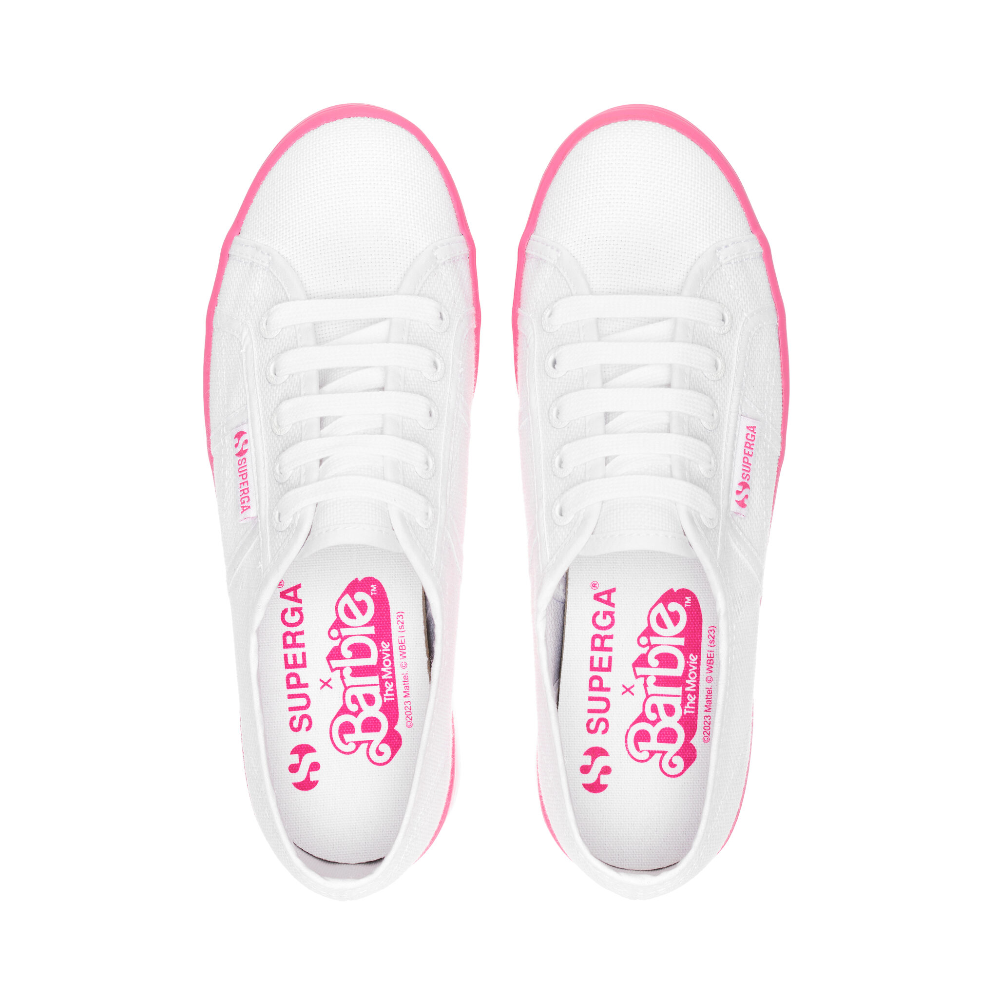 Superga Teams Up With Barbie For An Exclusive Capsule Collection - V ...