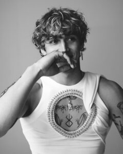 V People: Vinnie Hacker - V Magazine