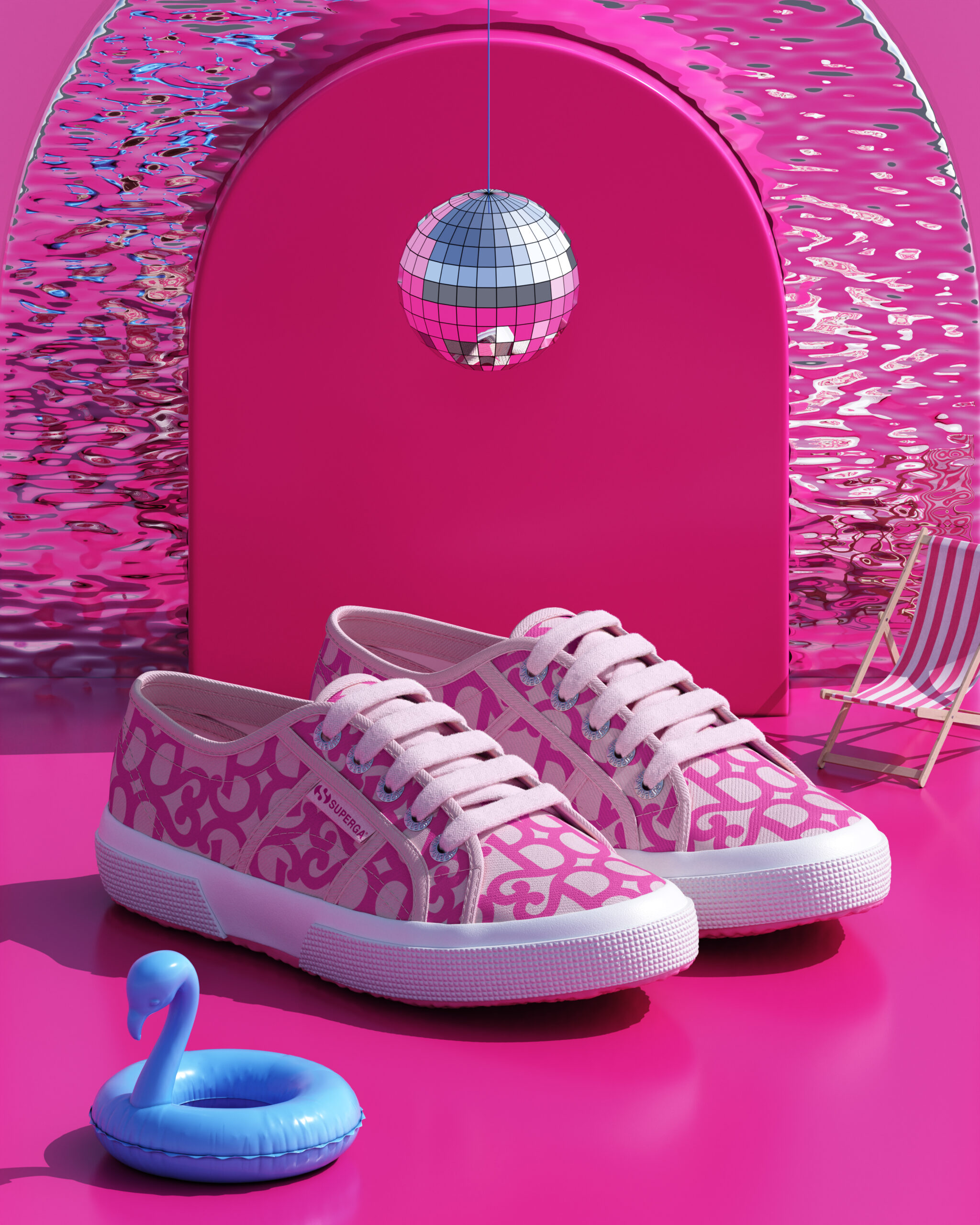 Superga Teams Up With Barbie For An Exclusive Capsule Collection - V ...