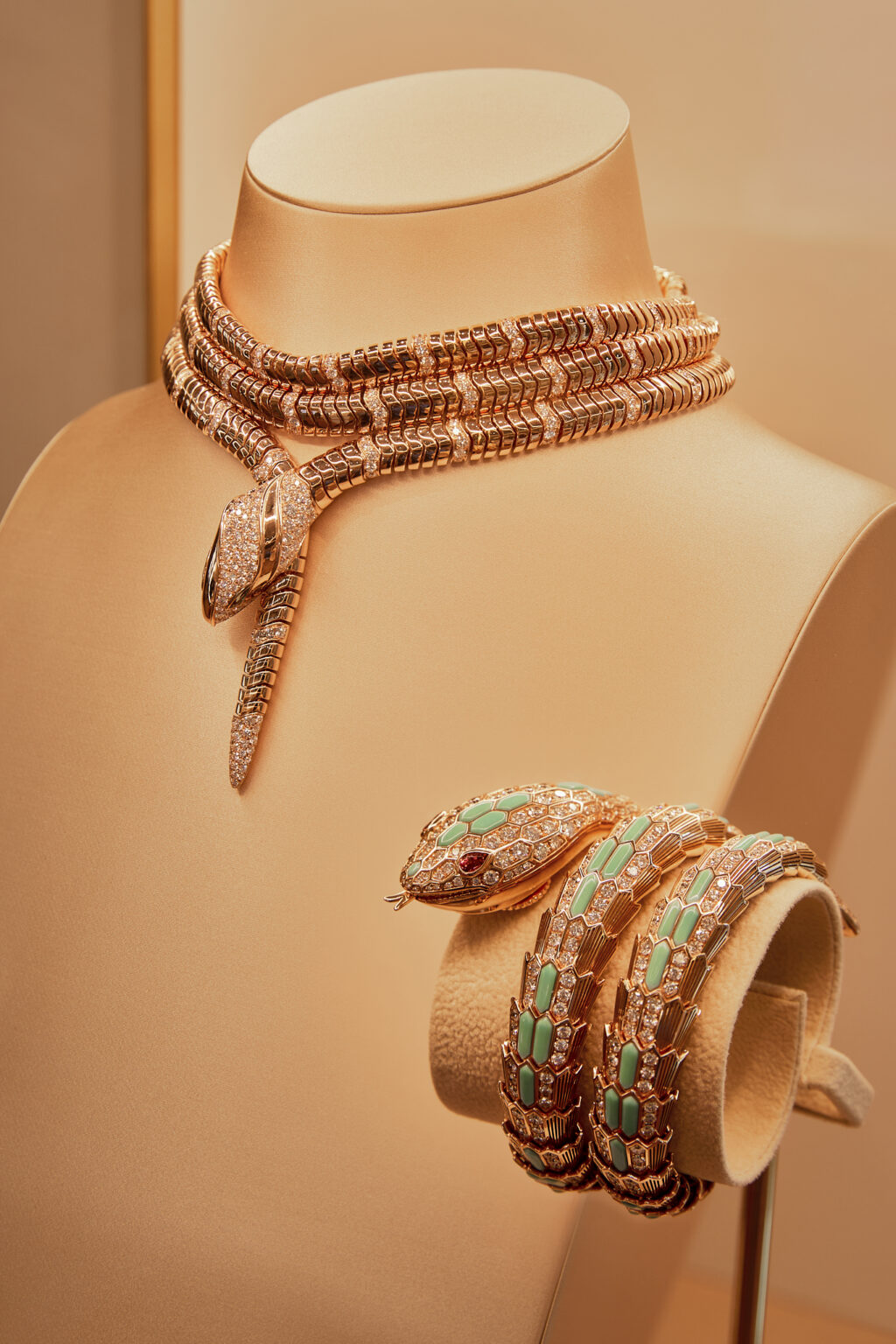 Bulgari Presents New Serpenti Exhibit in NYC - V Magazine