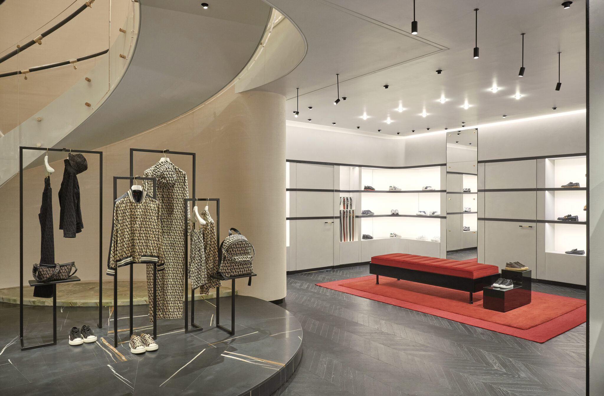 Valentino Opens Its Doors at New Store in Paris - V Magazine