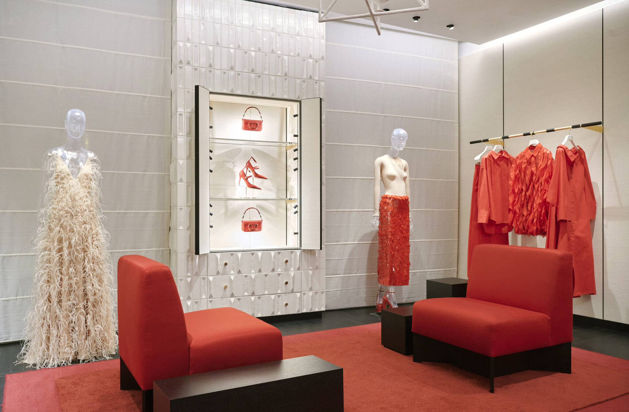 Valentino Opens Its Doors at New Store in Paris - V Magazine