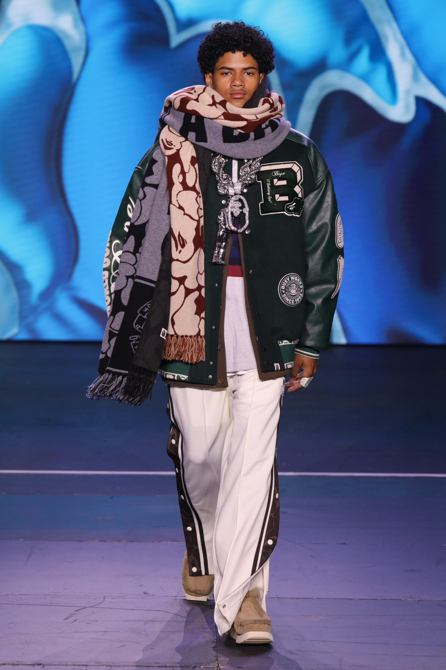 A Bathing Ape Celebrates Its 30th Anniversary In Style With Coi Lerai ...