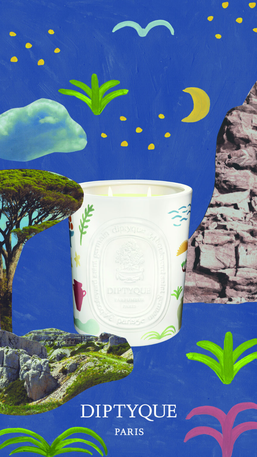 Diptyque Welcomes Artist Erik Winkowski To Collaborate on 'Slow Summer' 2023 Collection - V Magazine