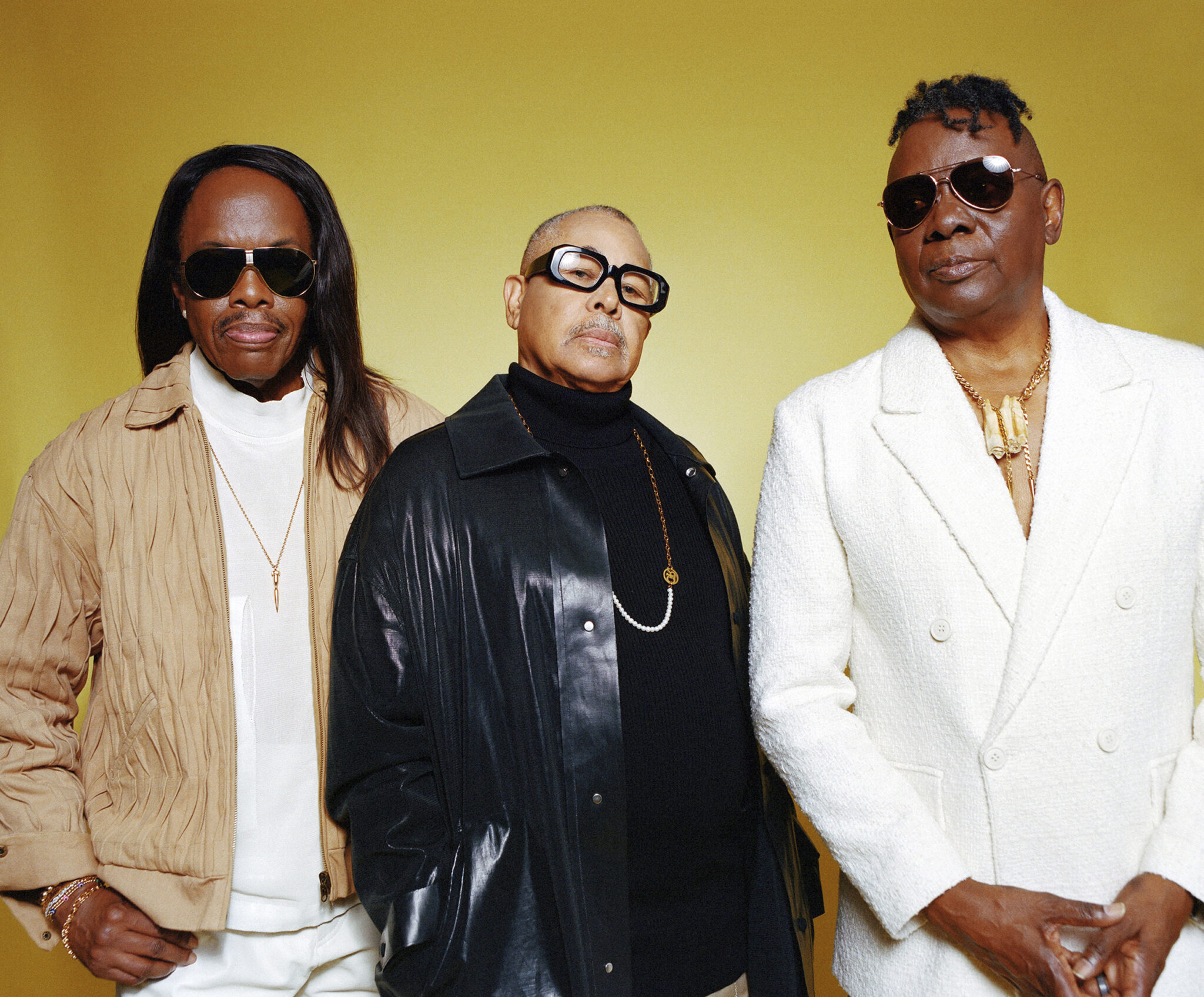 Heroes: Earth, Wind & Fire - V Magazine