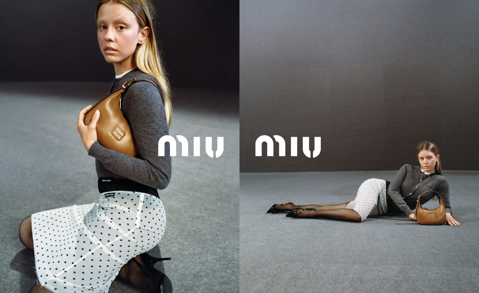 Miu Miu Launches FW23 Campaign Starring Amelia Gray, Ethel Cain, Emma Corrin, Mia Goth, & More ...