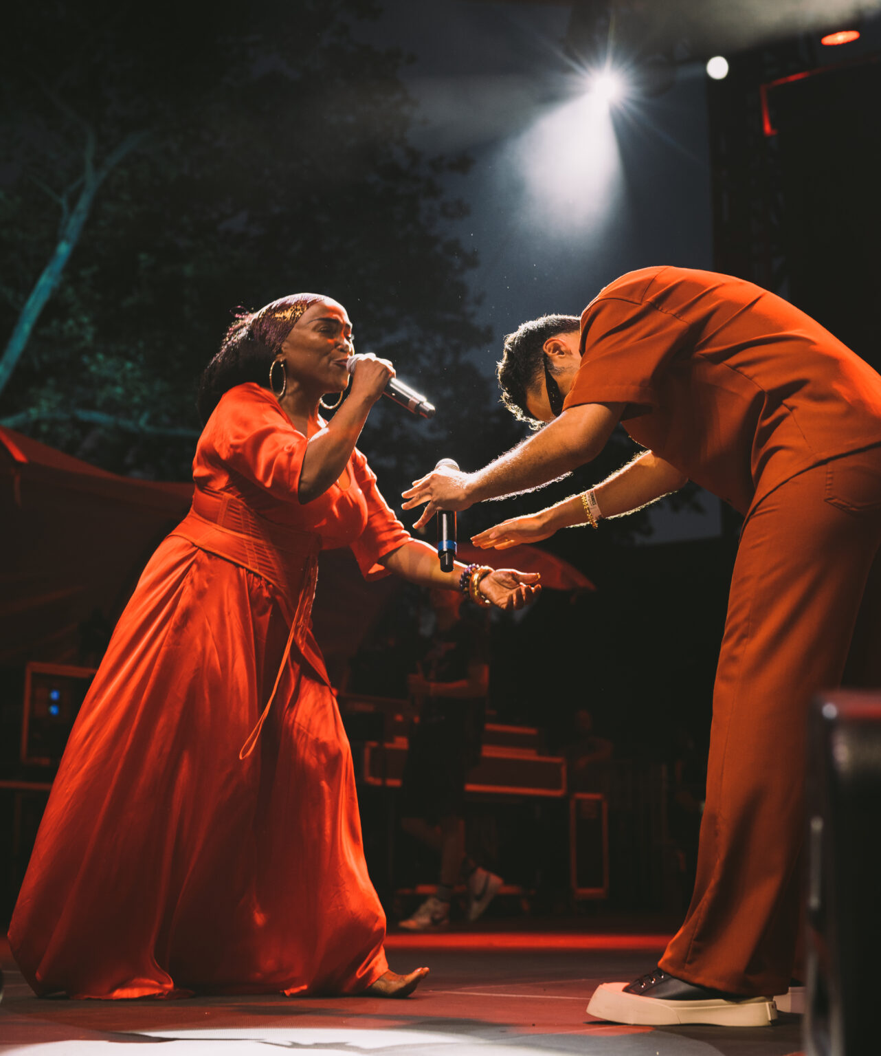 Michael Brun Brings the Heat to Summerstage - V Magazine