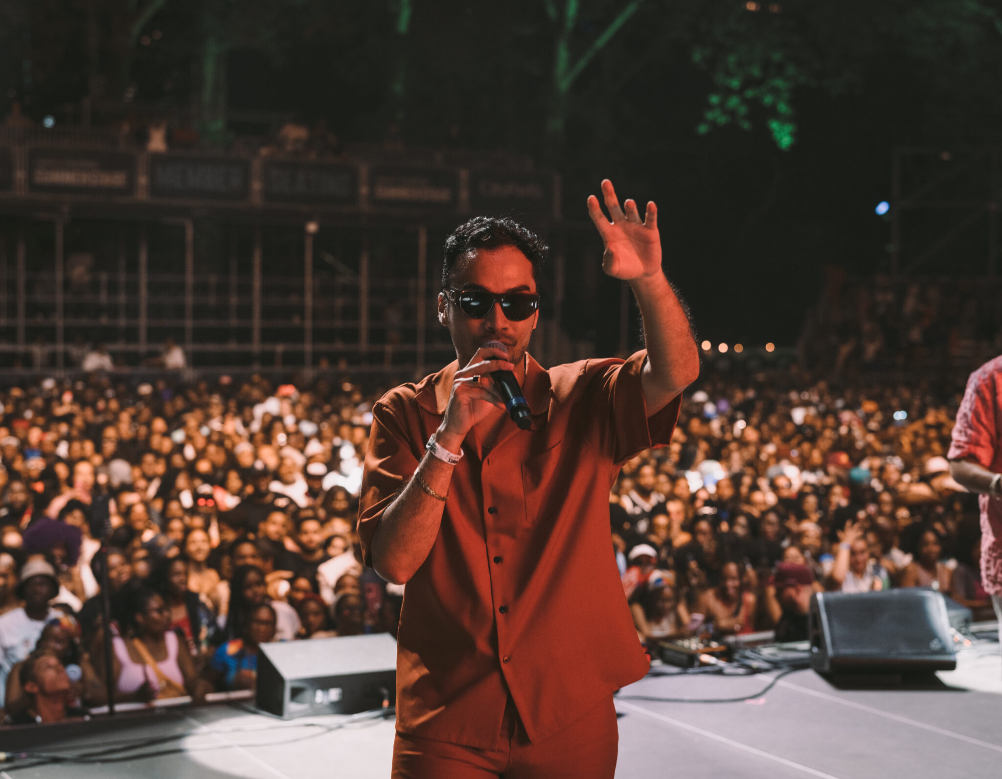 Michael Brun Brings the Heat to Summerstage - V Magazine