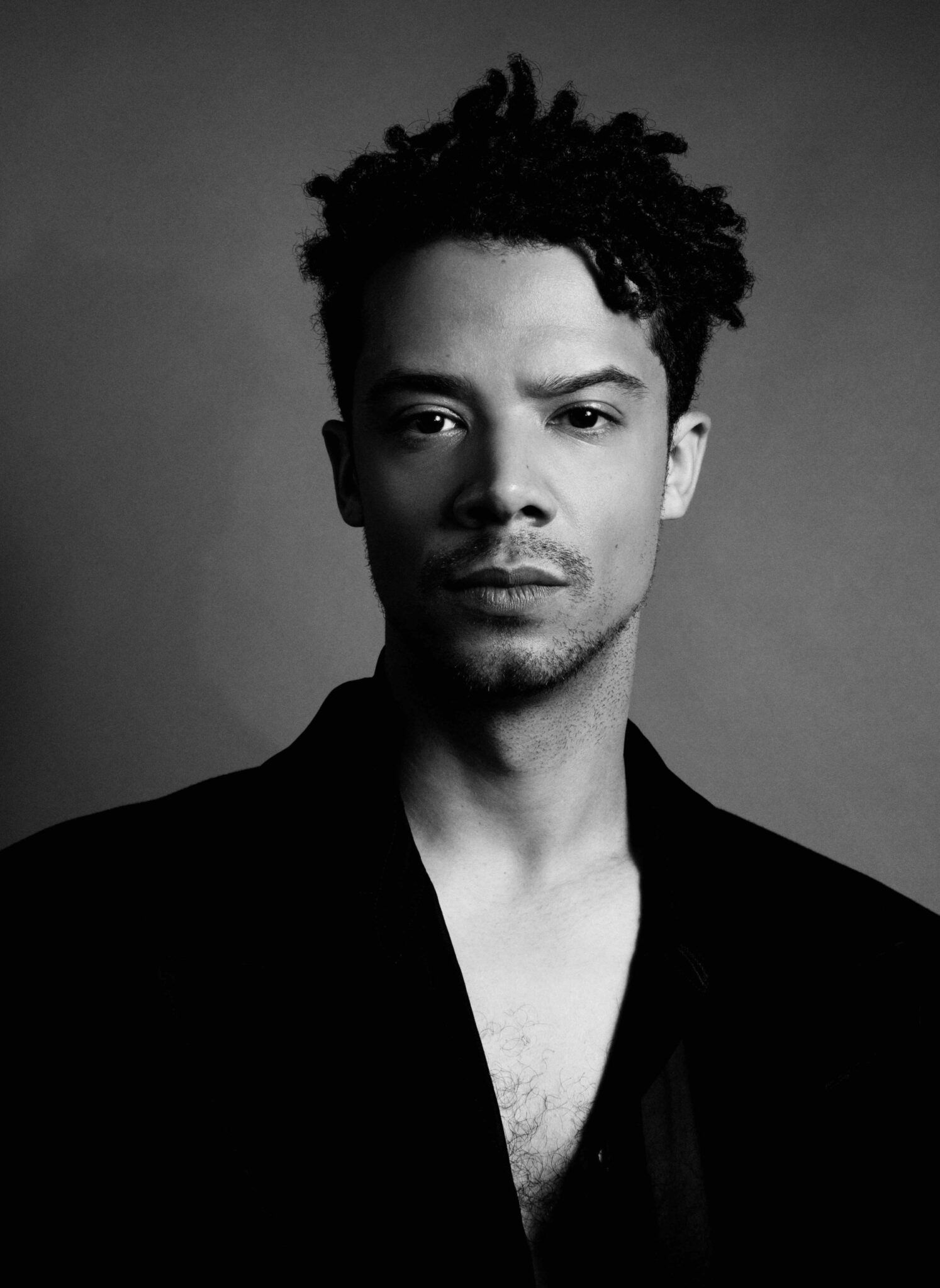Acting up with Jacob Anderson - V Magazine