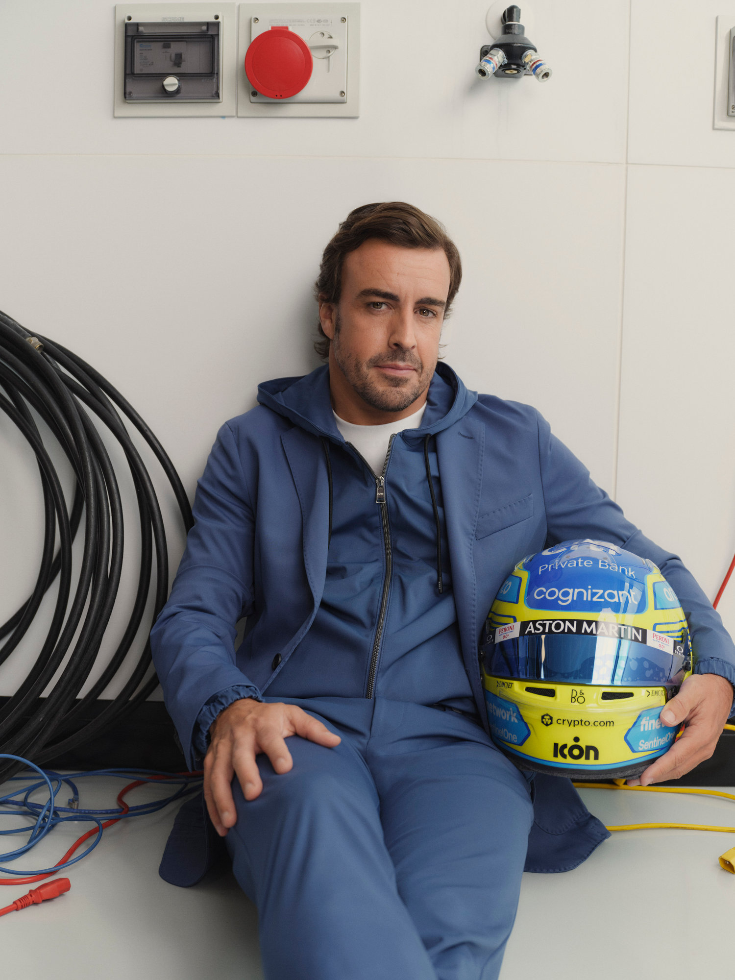 Fernando Alonso Takes BOSS In The Fast Lane As New Brand Ambassador - V ...