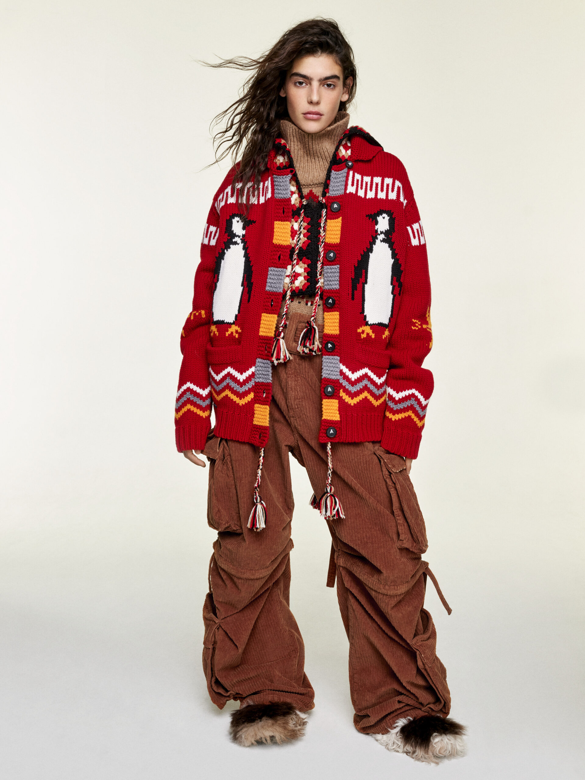 Alanui Dreams of Antarctica for Winter 2023 - V Magazine