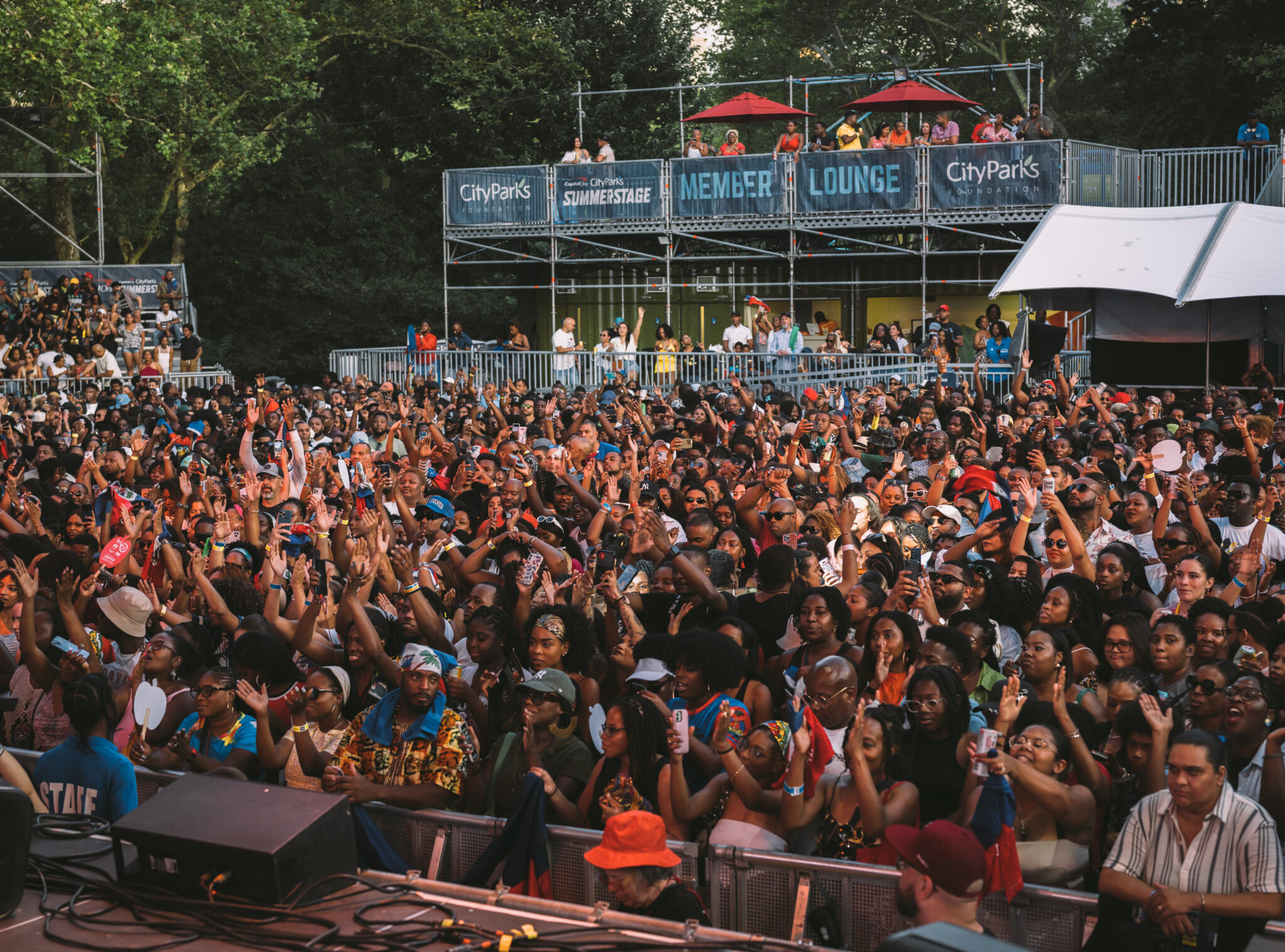 Michael Brun Brings the Heat to Summerstage - V Magazine