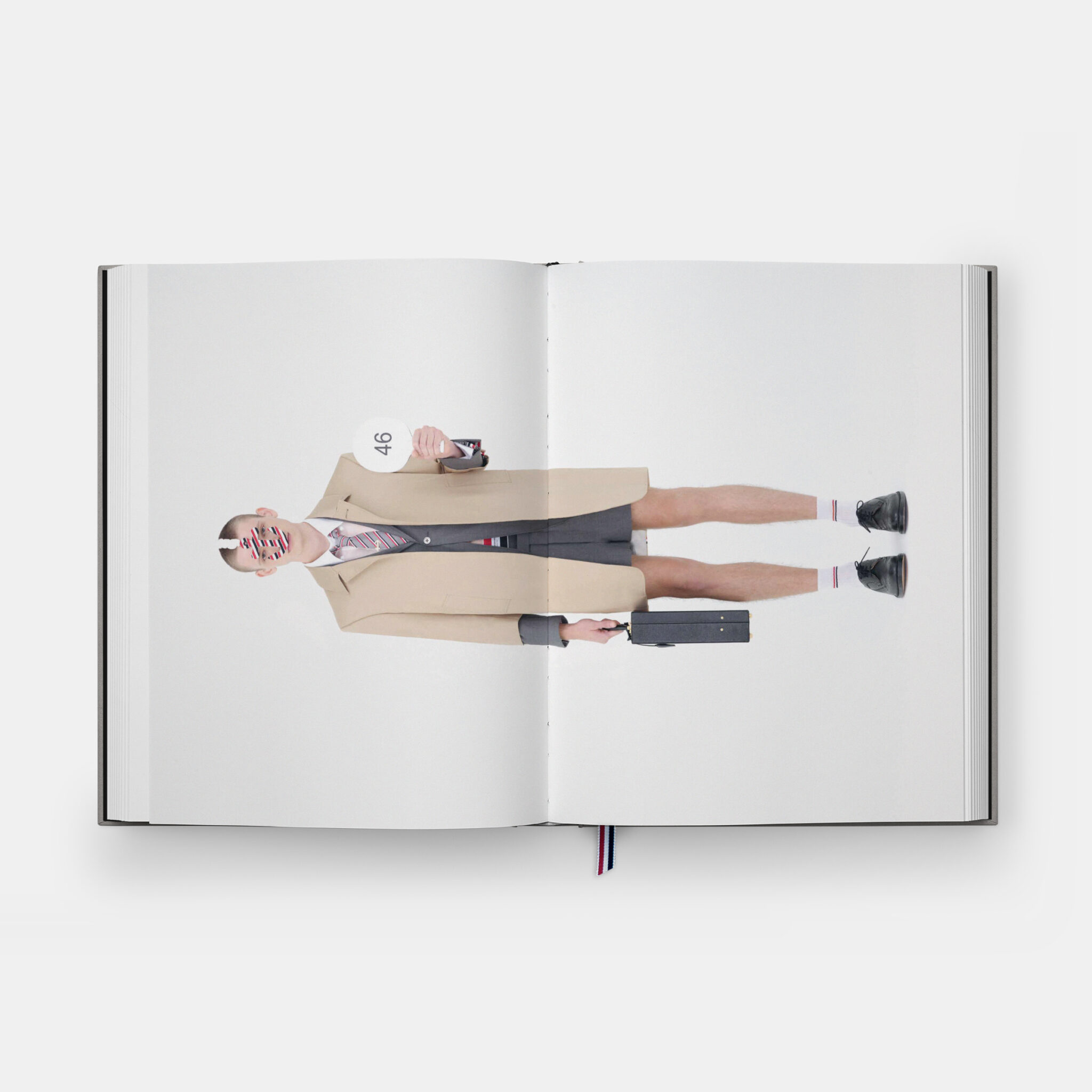 Here's What You Can Expect From Thom Browne's First-Ever Book - V Magazine