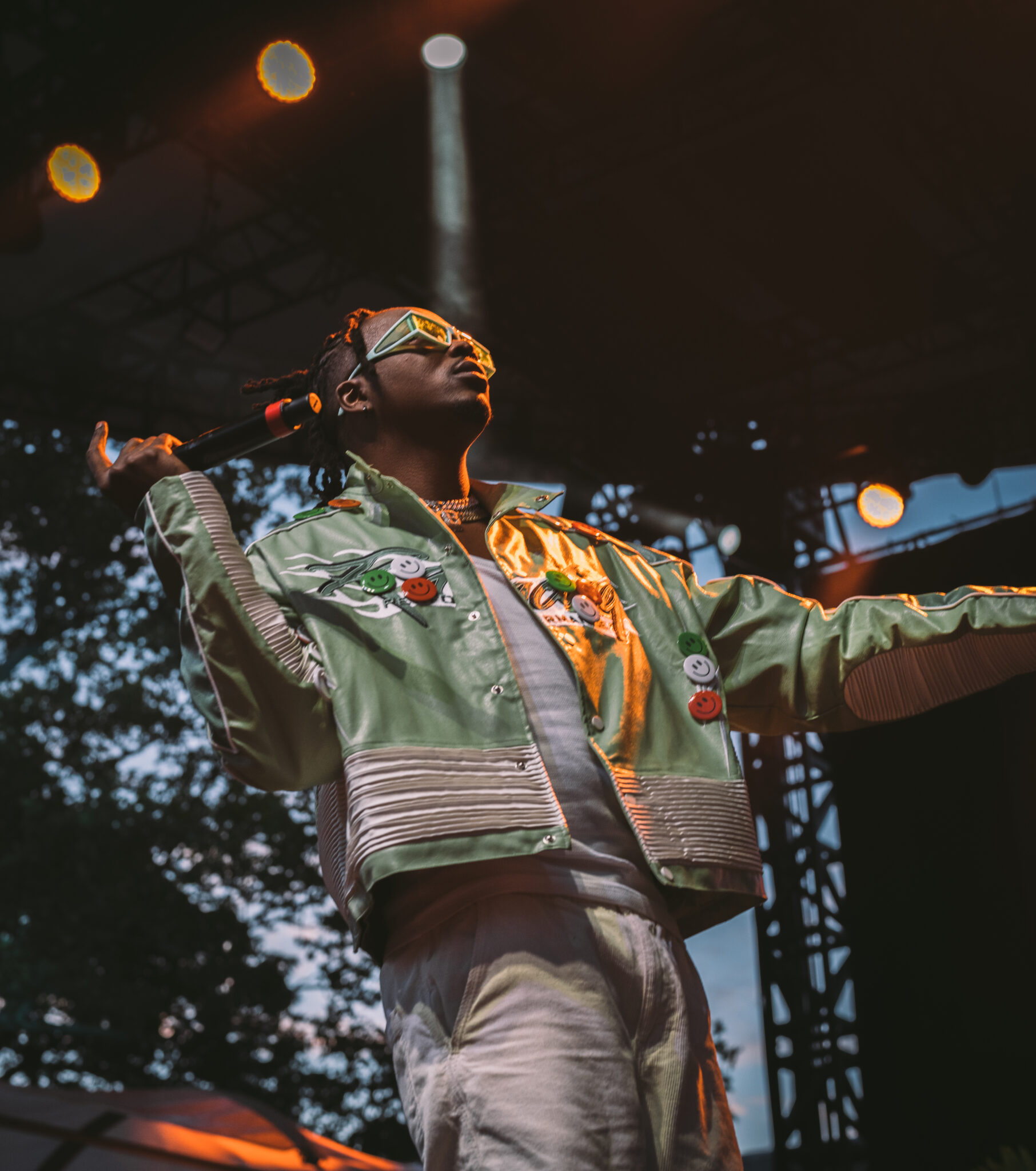 Michael Brun Brings the Heat to Summerstage - V Magazine