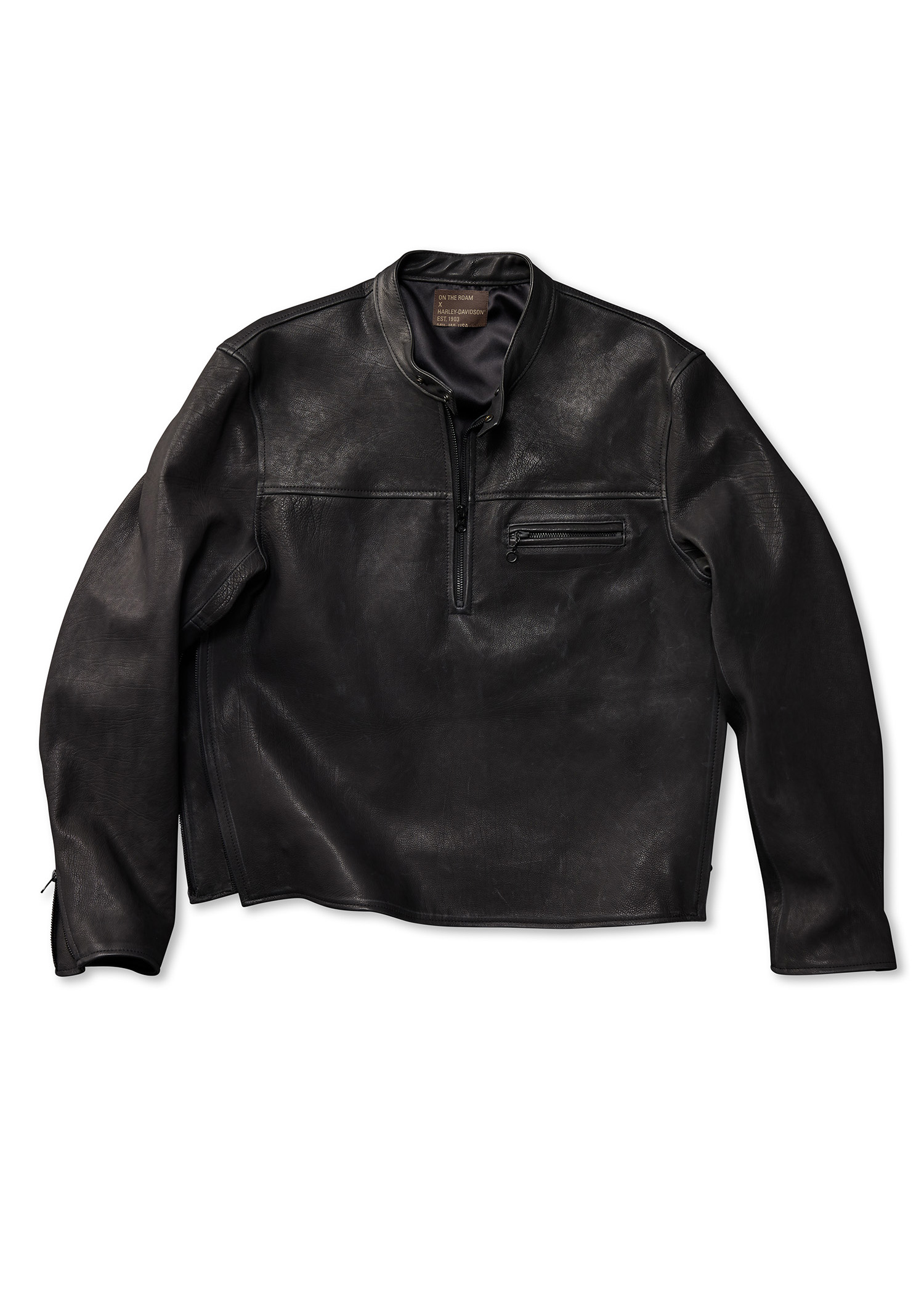 Jason Momoa Teams Up With Harley Davidson For New 'On The Roam' Apparel ...