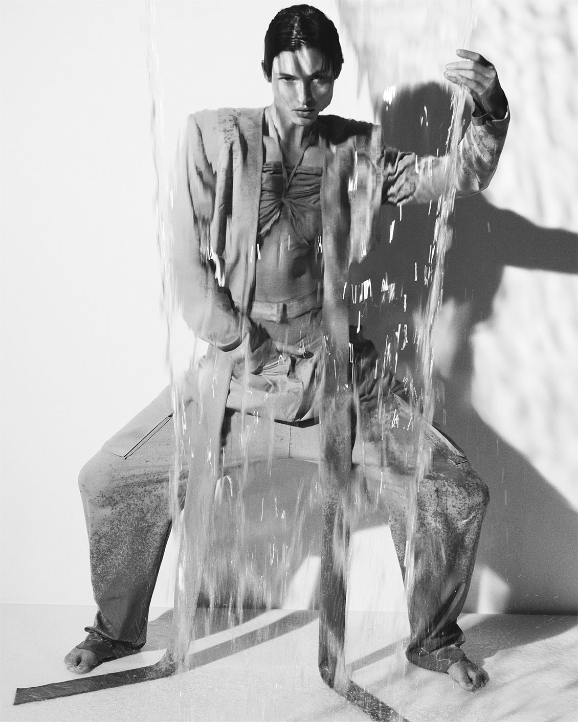 Andreādamo Unveils "Downtown 84" Campaign Starring Model Grace ...