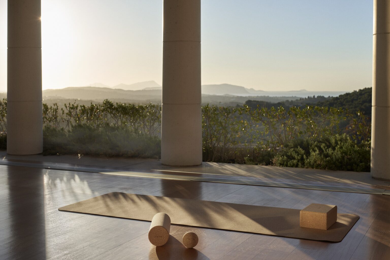 Aman Essentials Releases A New Yoga Collection - V Magazine